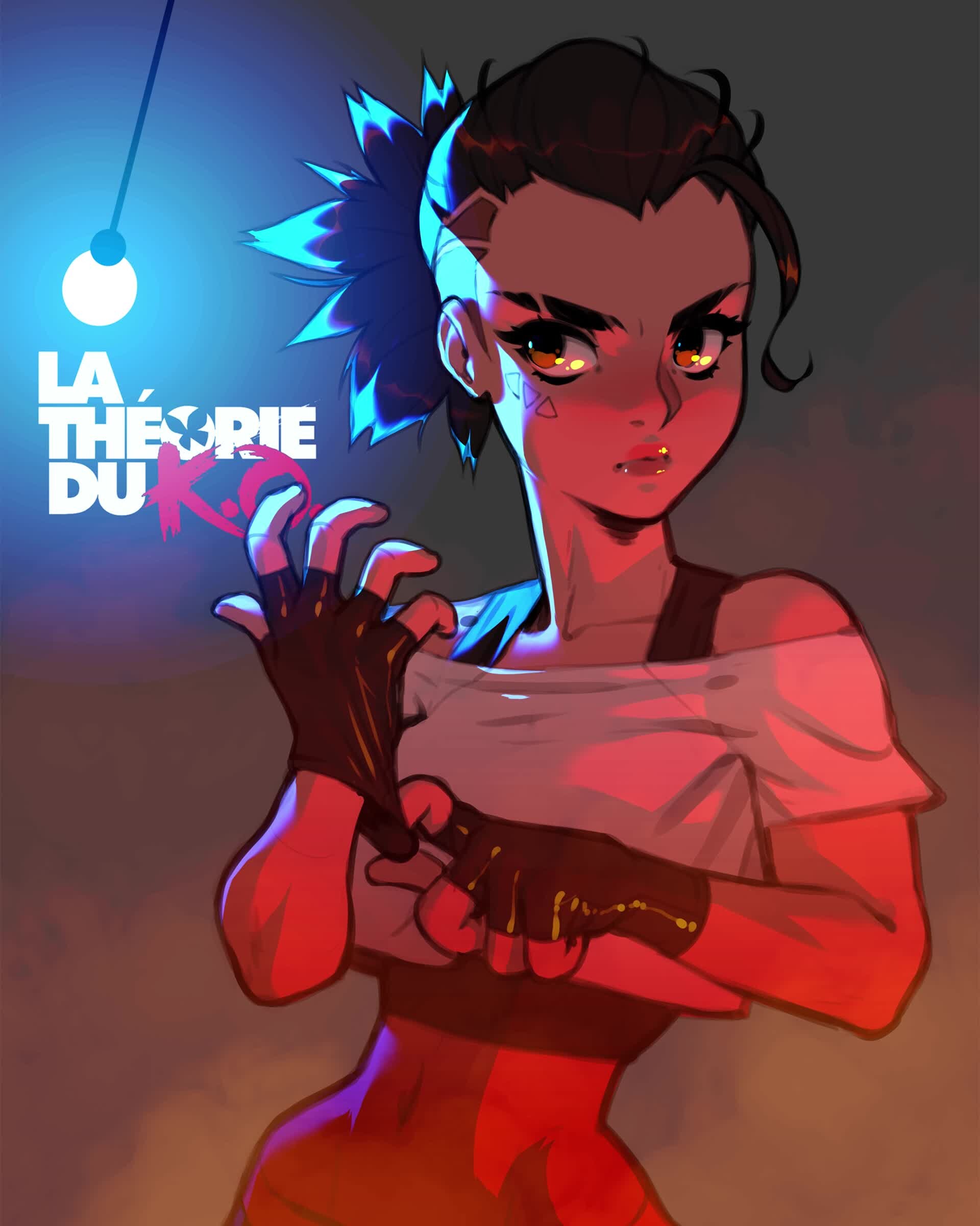 ArtStation - The Theory of K.O. - Fanart