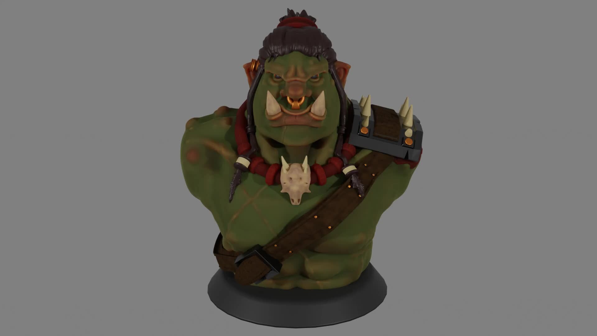 ArtStation - Angry Orc