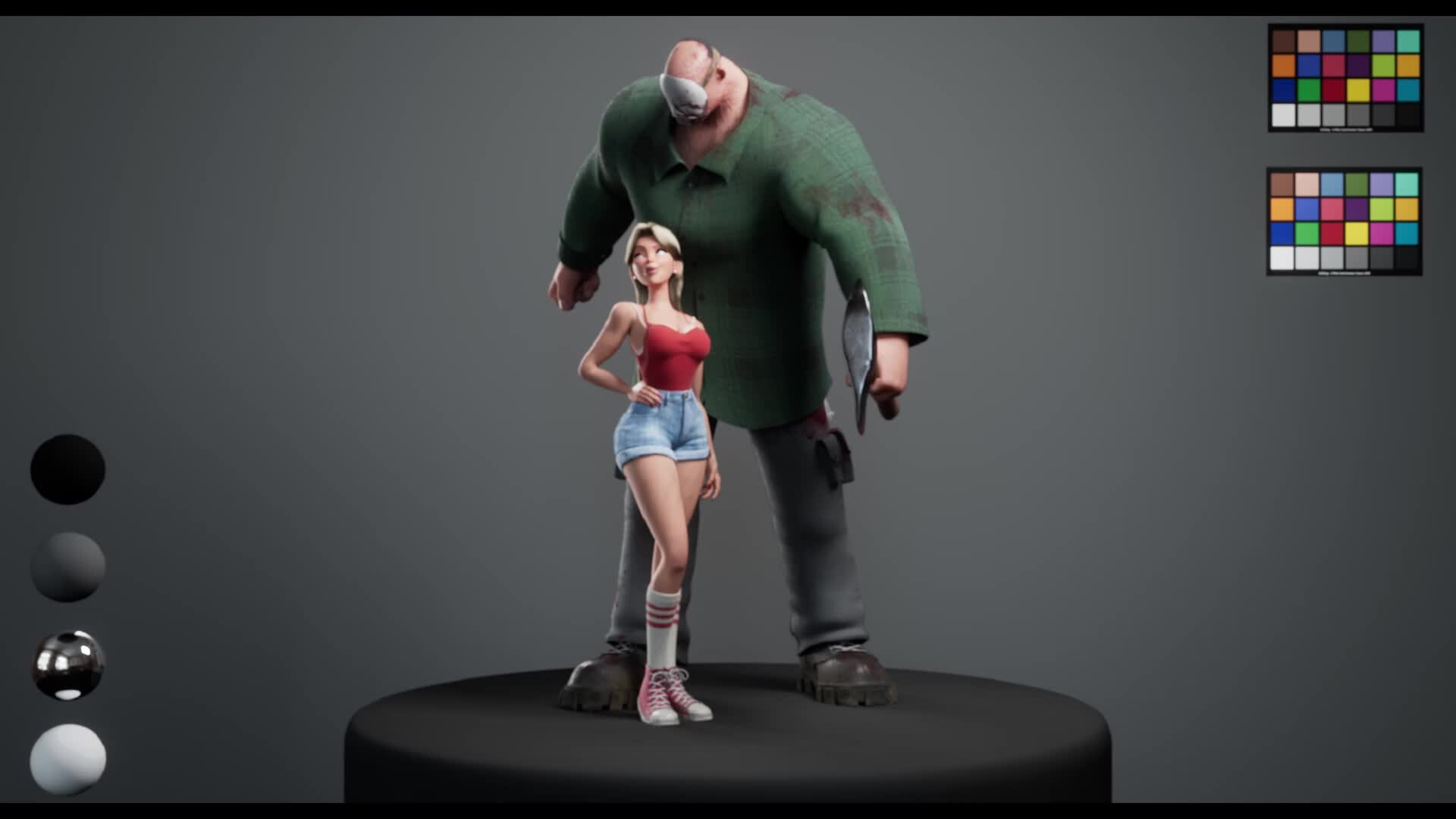 ArtStation - Claw - Chara Shading and Surfacing