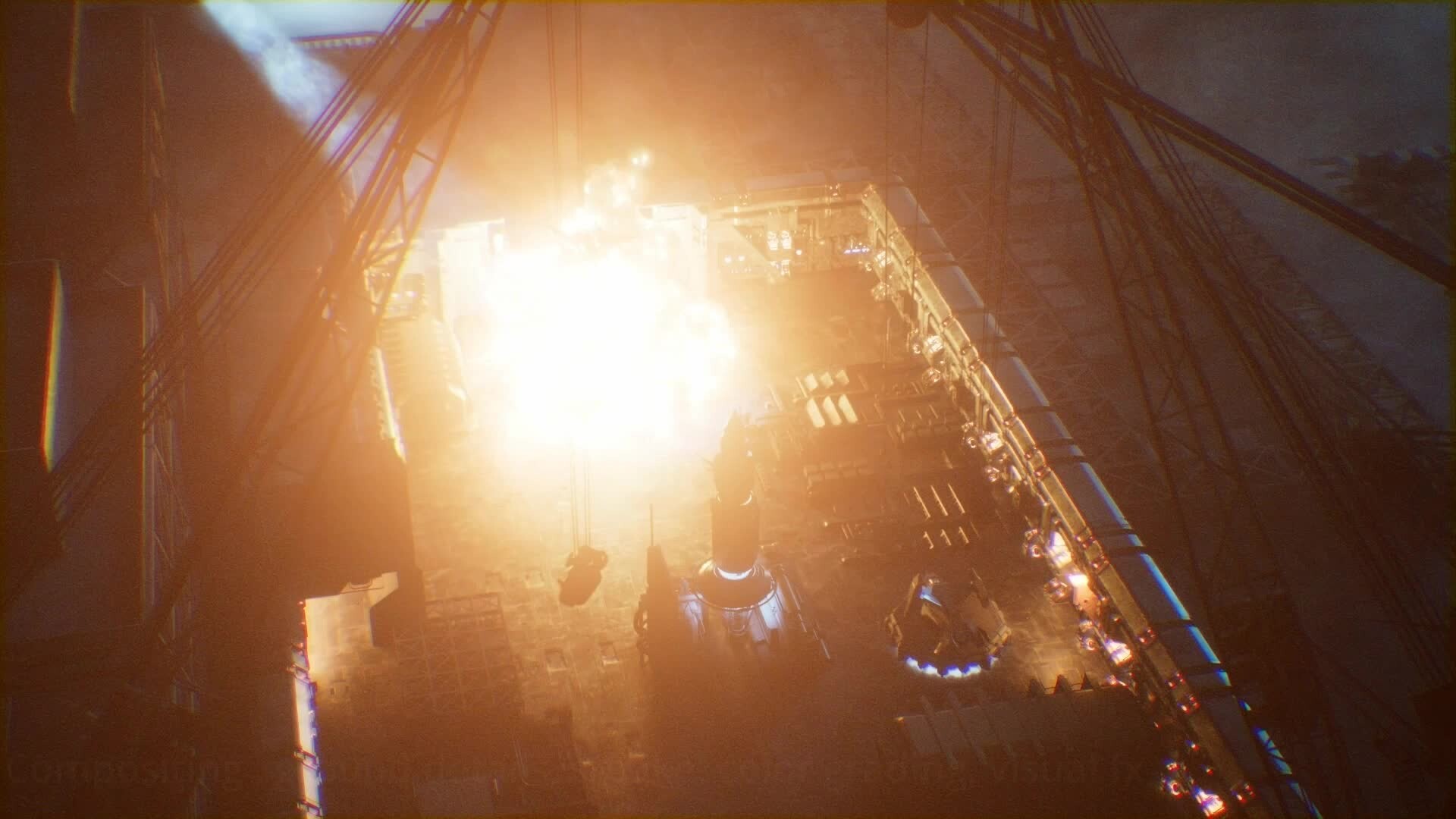 ArtStation - Attack on the Dock