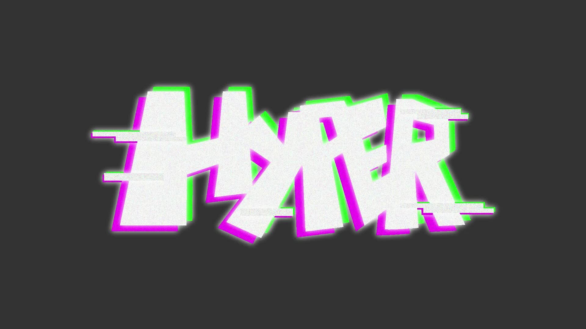 ArtStation - Logo Animation - HyperPop