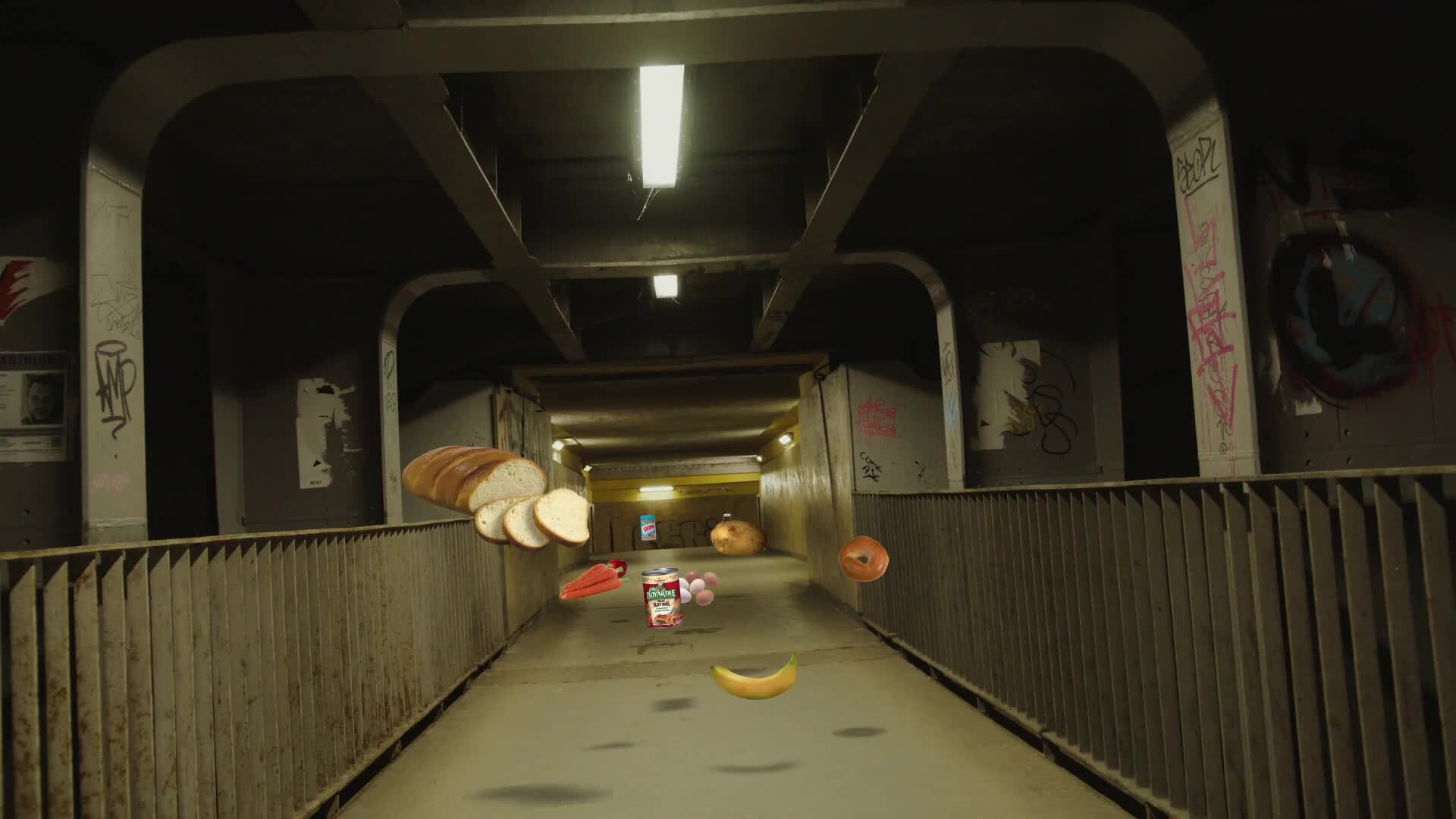 Mackenzie Spurlock - Floating Food