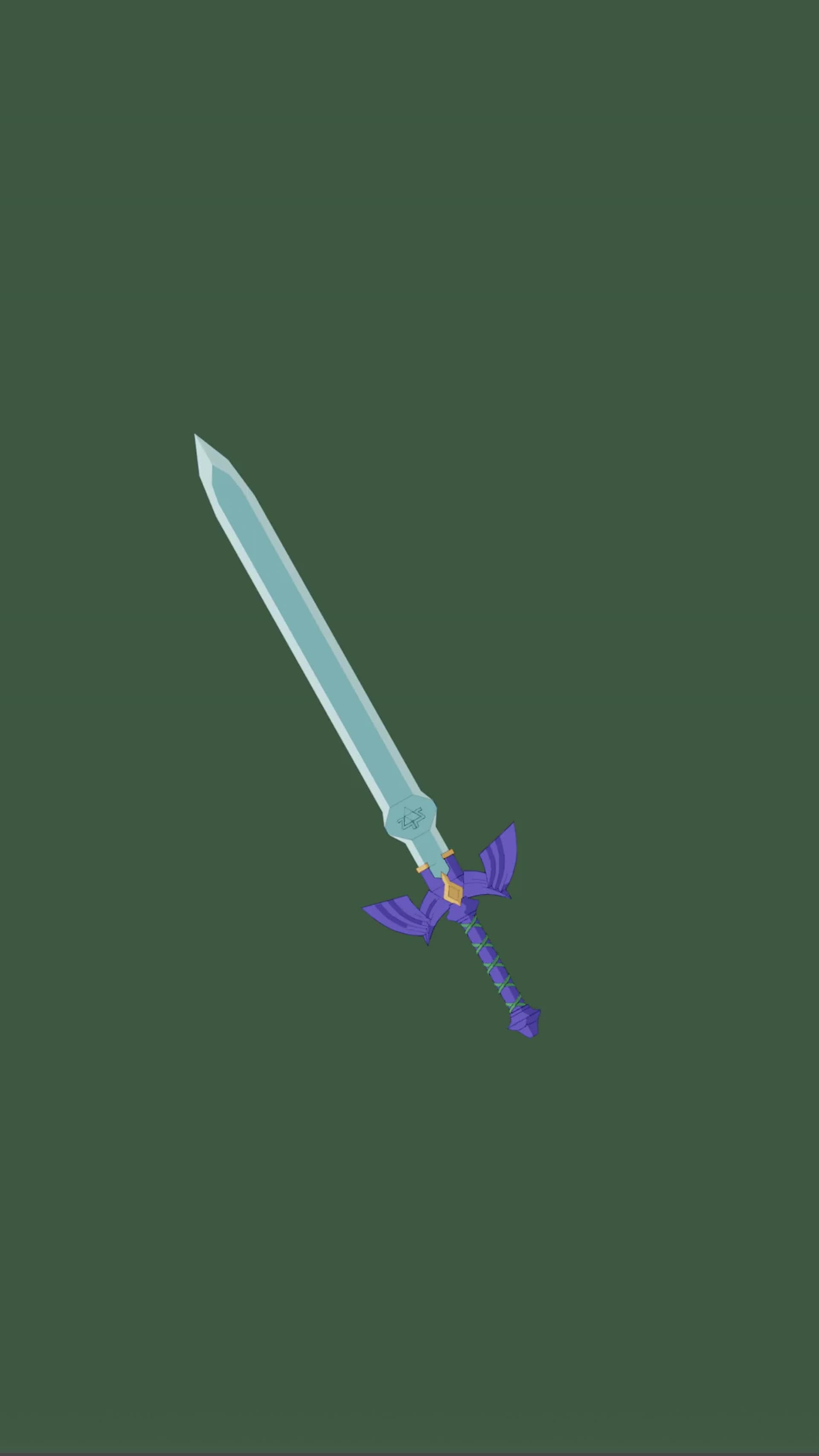 ArtStation - The Master Sword
