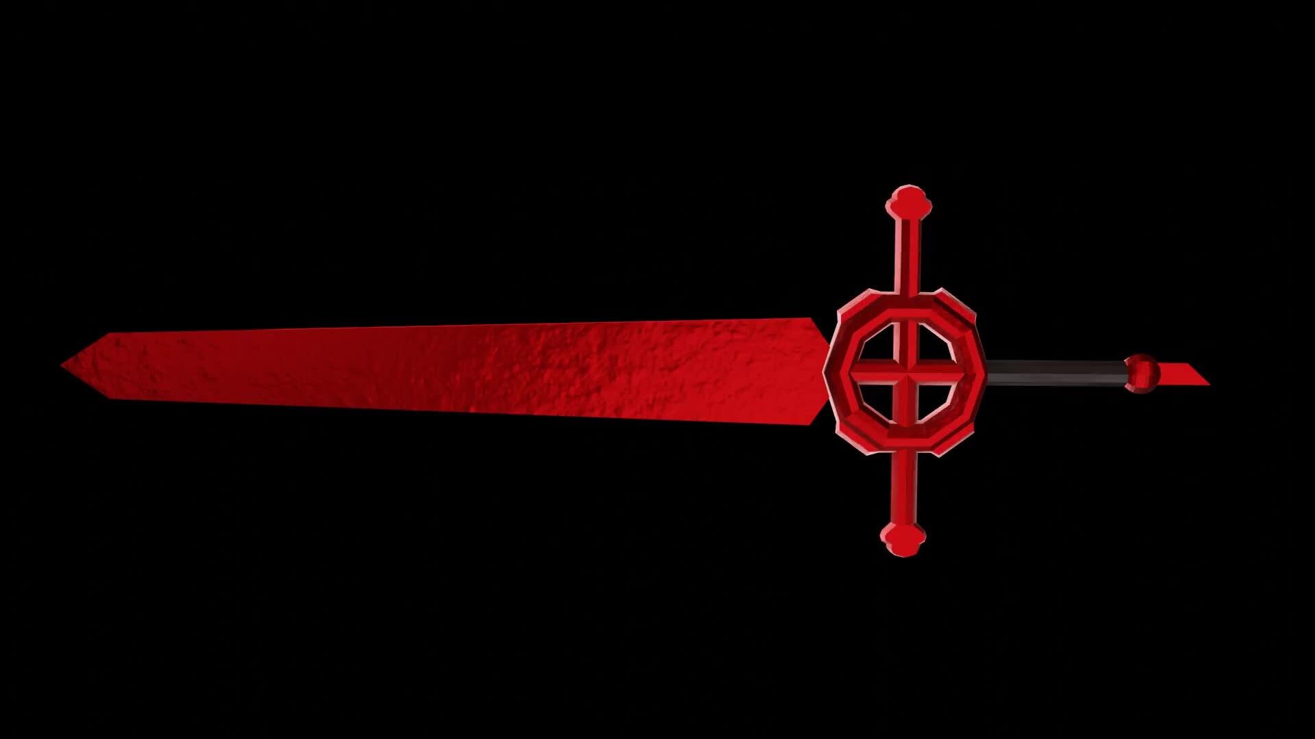 ArtStation - Adventure Time Sword - 3D Turntable