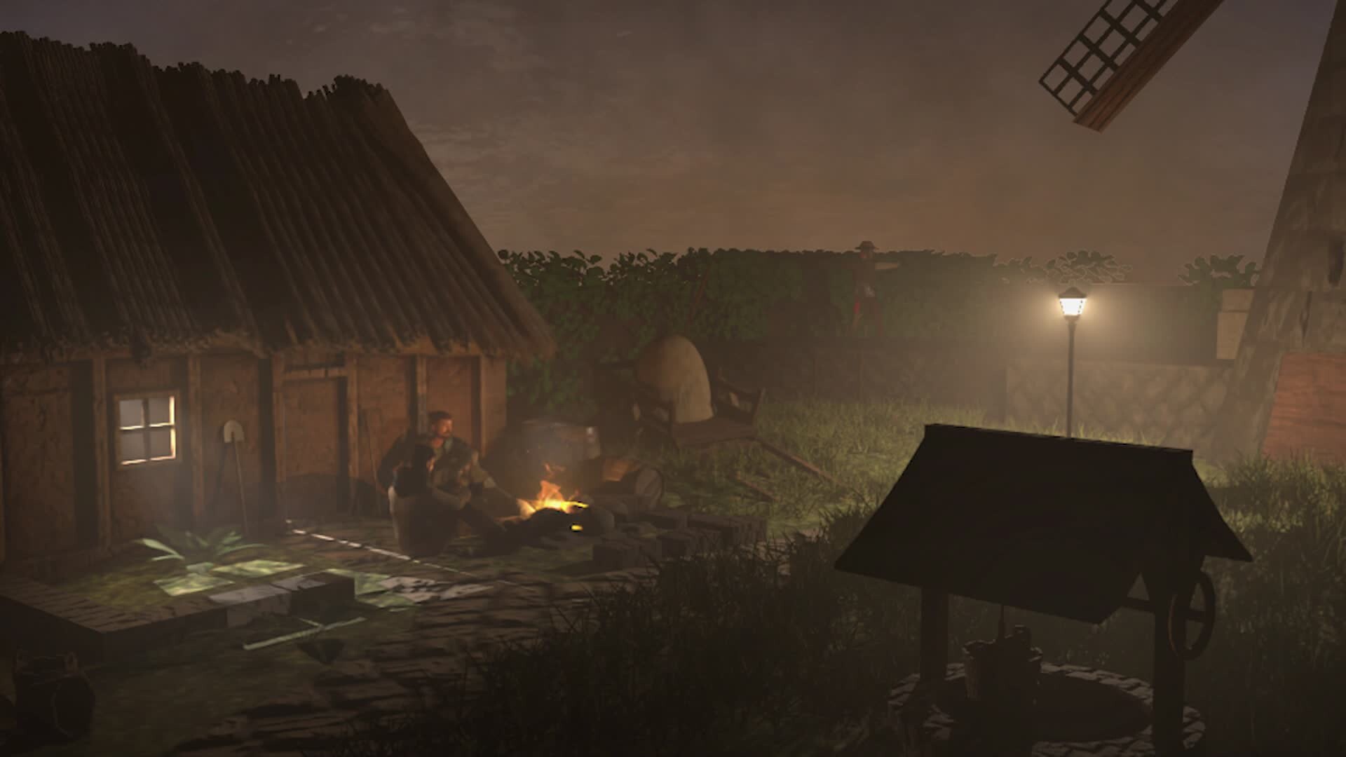 ArtStation - night scene