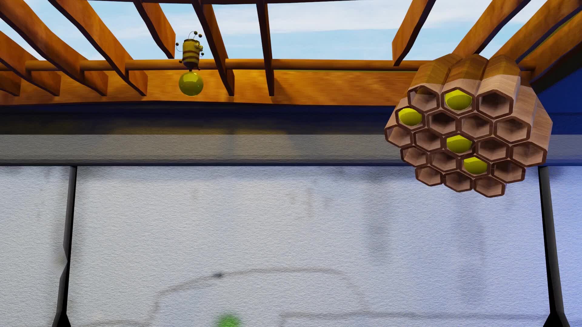 ArtStation - angry bee