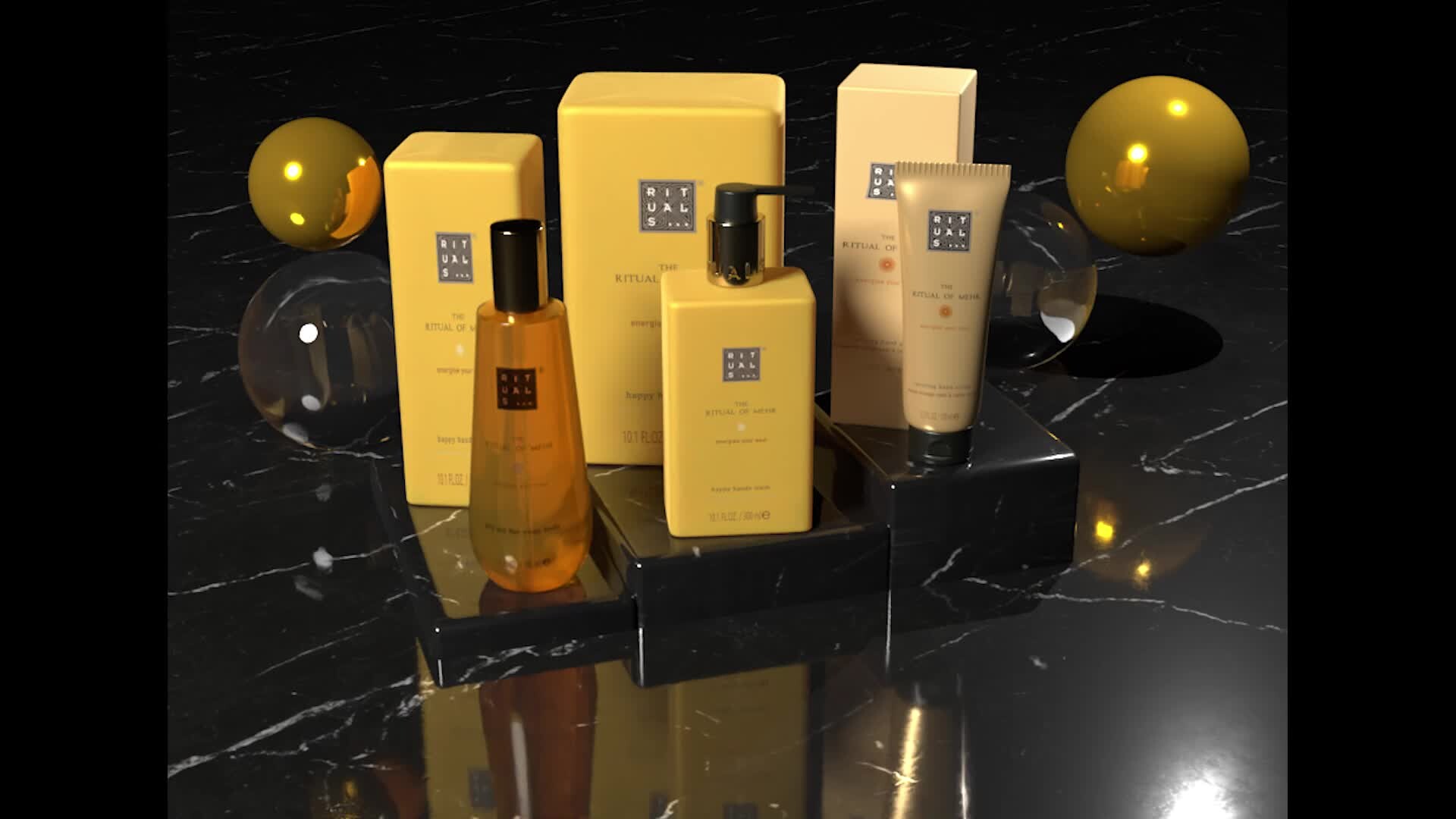 ArtStation - Cosmetic Product visualization