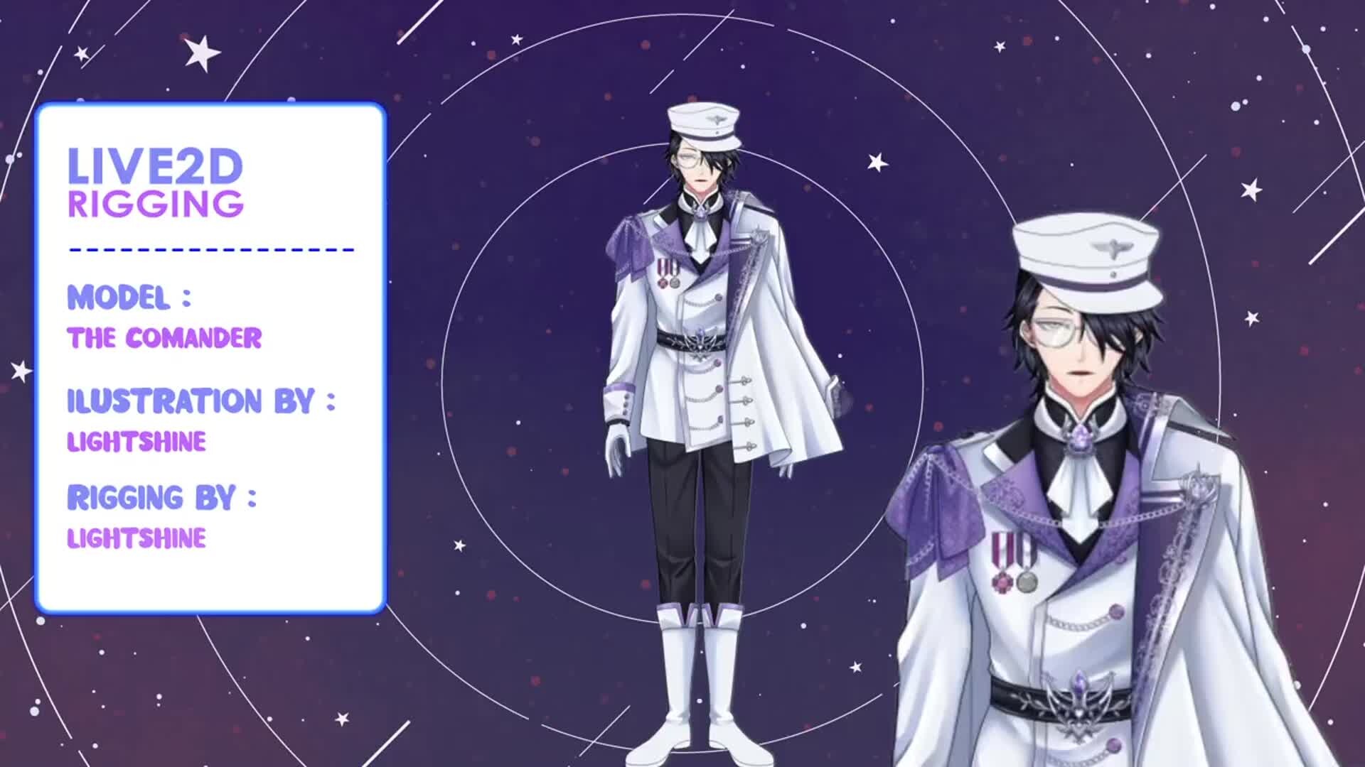 ArtStation - 2D vtuber model with rigging