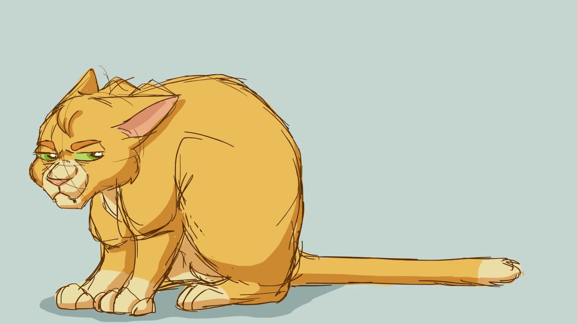 ArtStation - VFX Study- 2D rigging