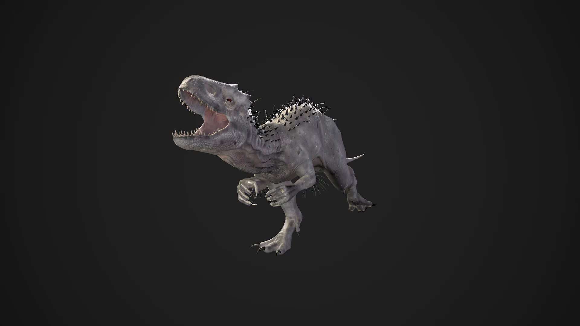 ArtStation - Dinosaur Run Cycle