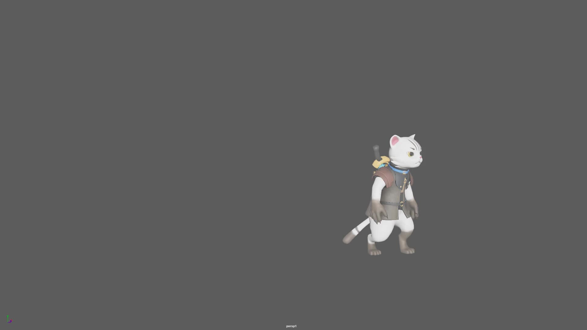 ArtStation - Backflip Animation