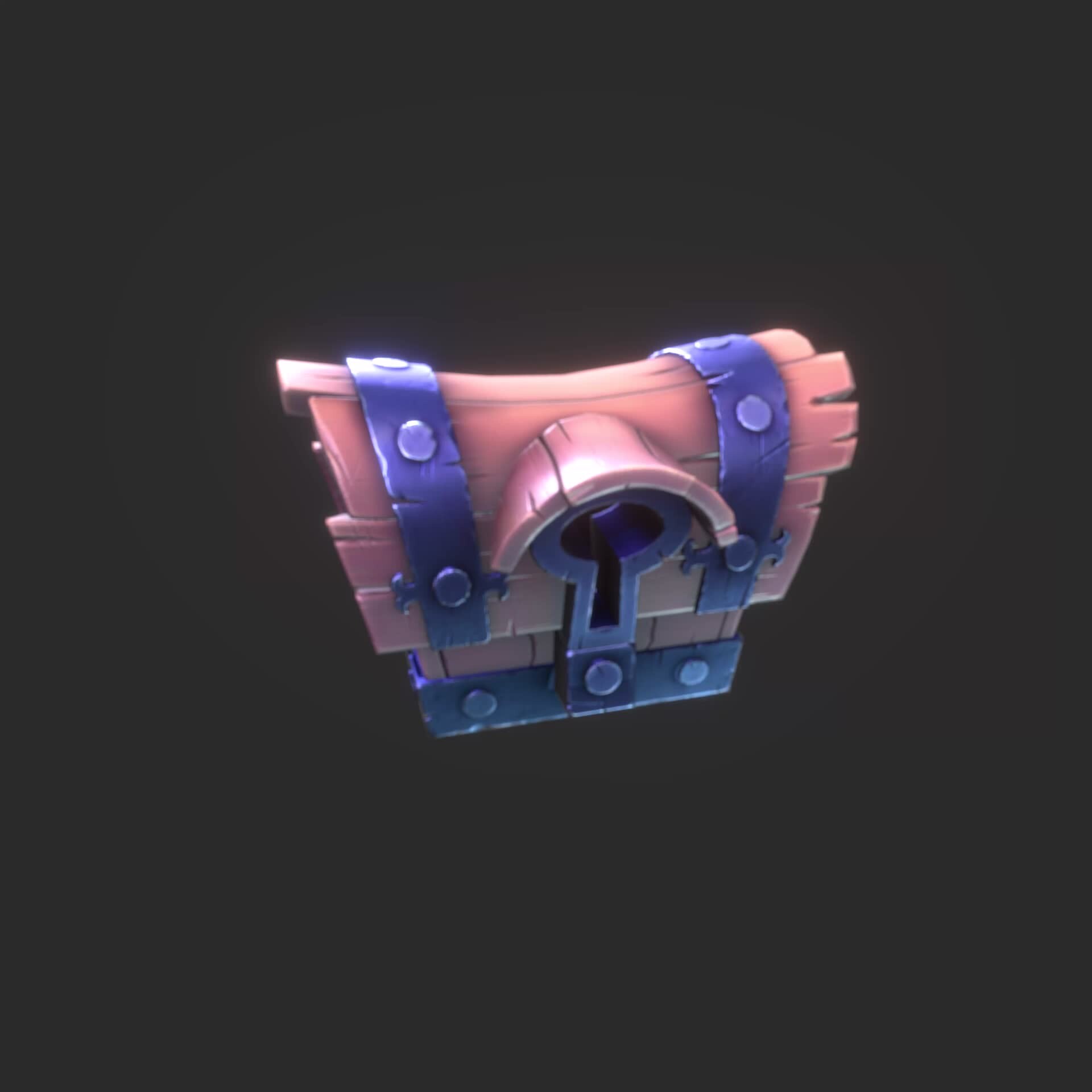 ArtStation - Haunted Chest