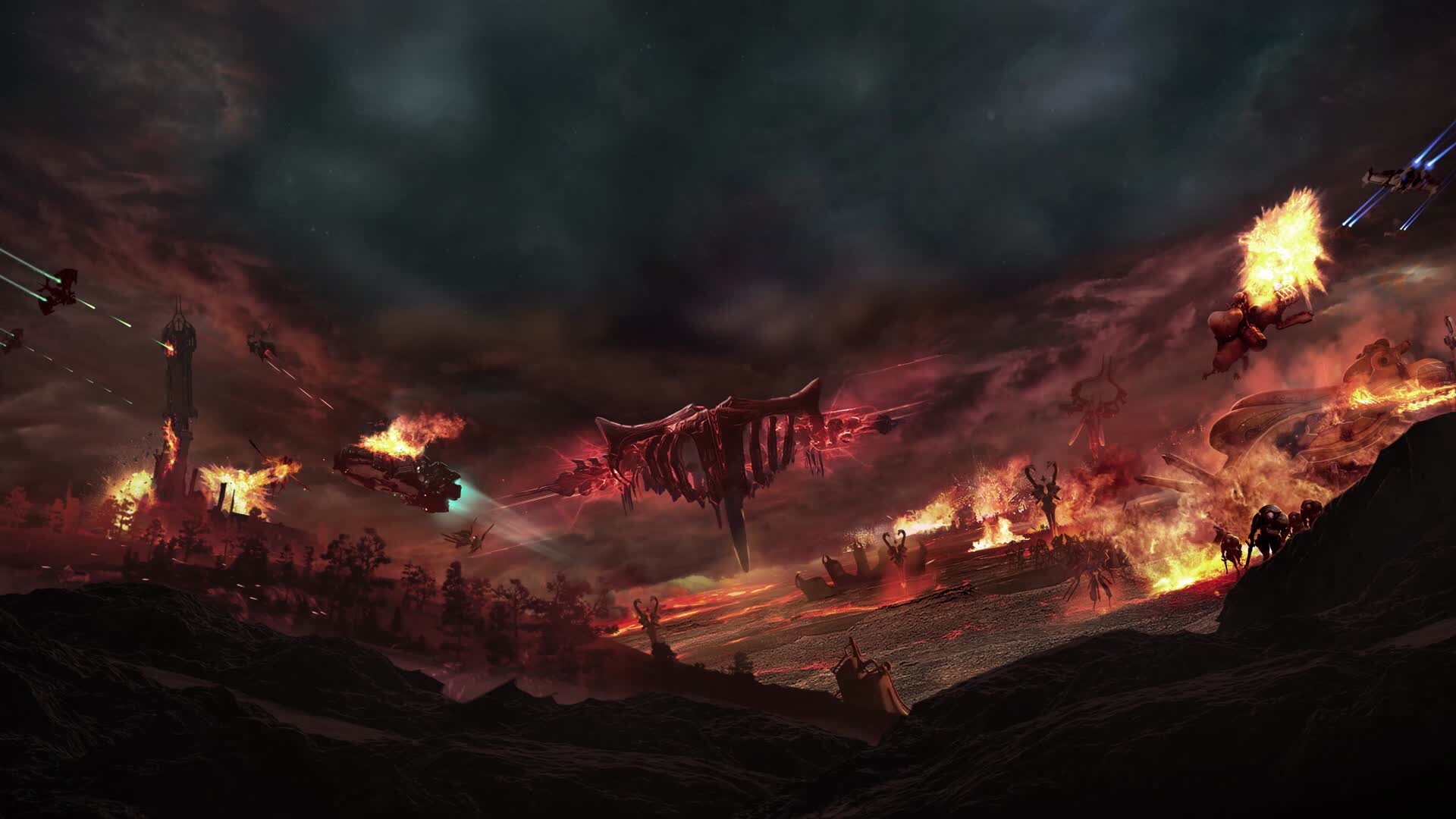 ArtStation - Warframe - Animated Keyart