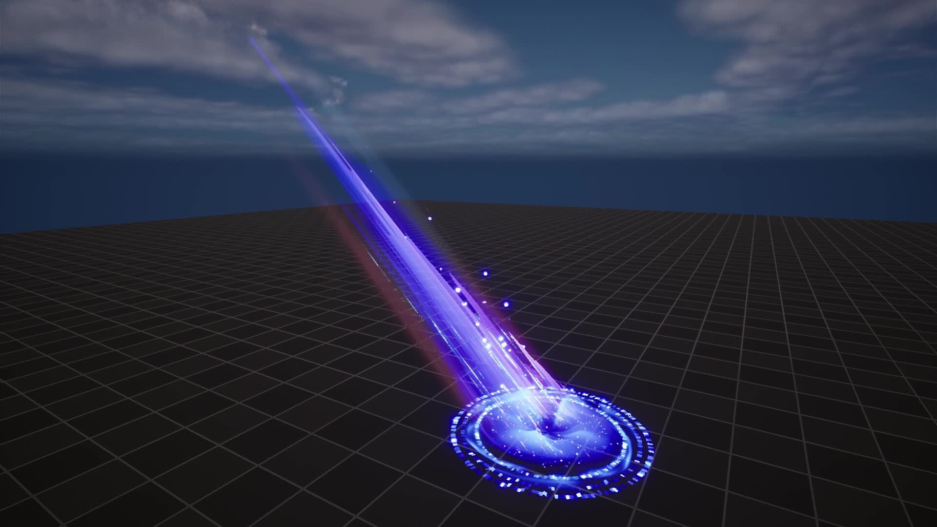 ArtStation - UE5 JumpPad Portal VFX