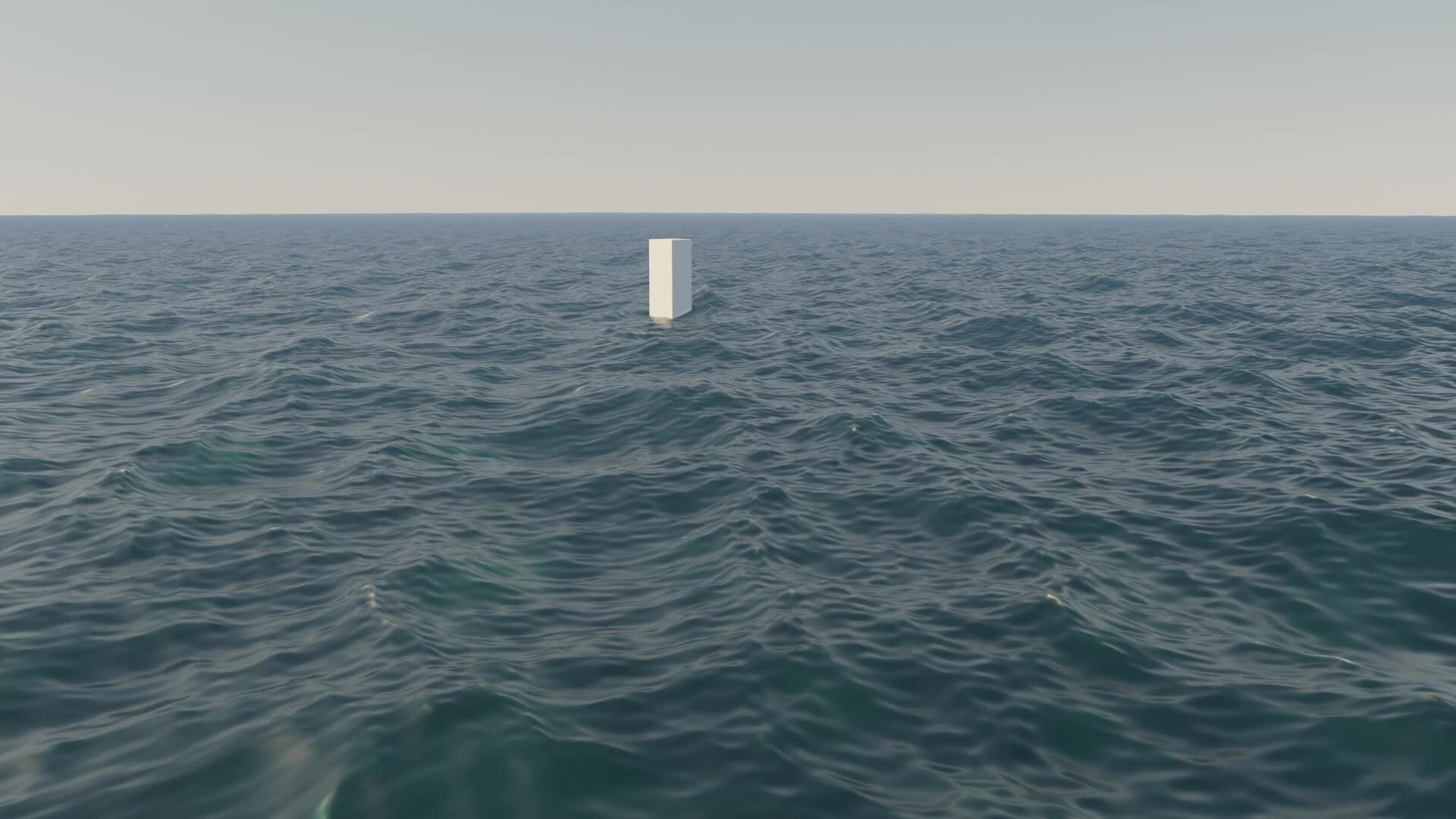 ArtStation - Open Waters: Real-time Simulation in Blender Eevee (Work in Progress)
