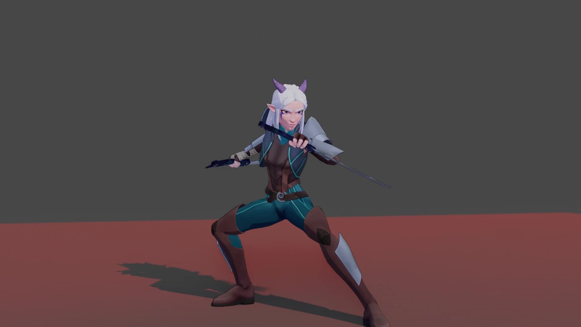 ArtStation - Assassin Idle Pose