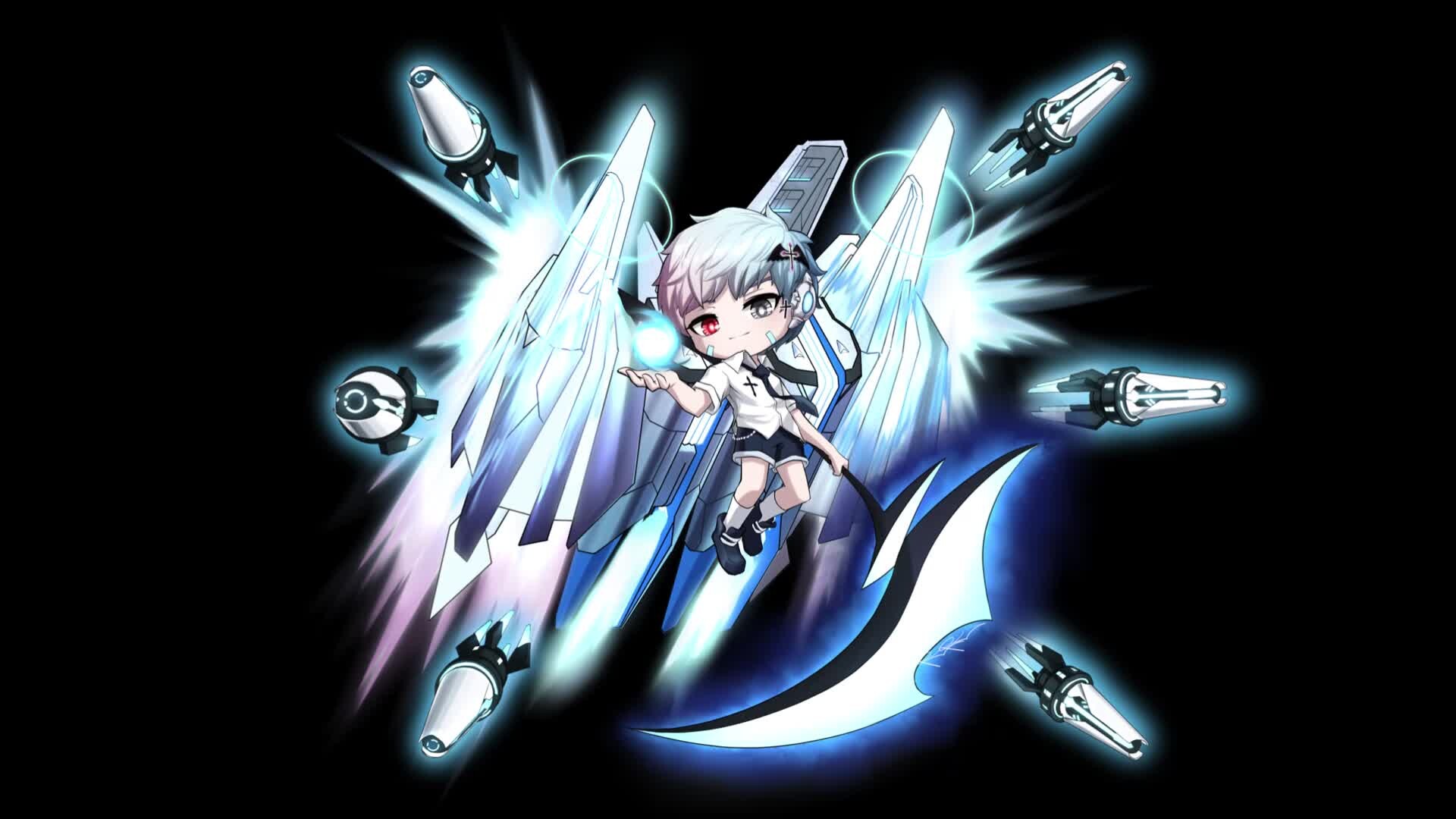 ArtStation - 2D live Animation : Maplestory