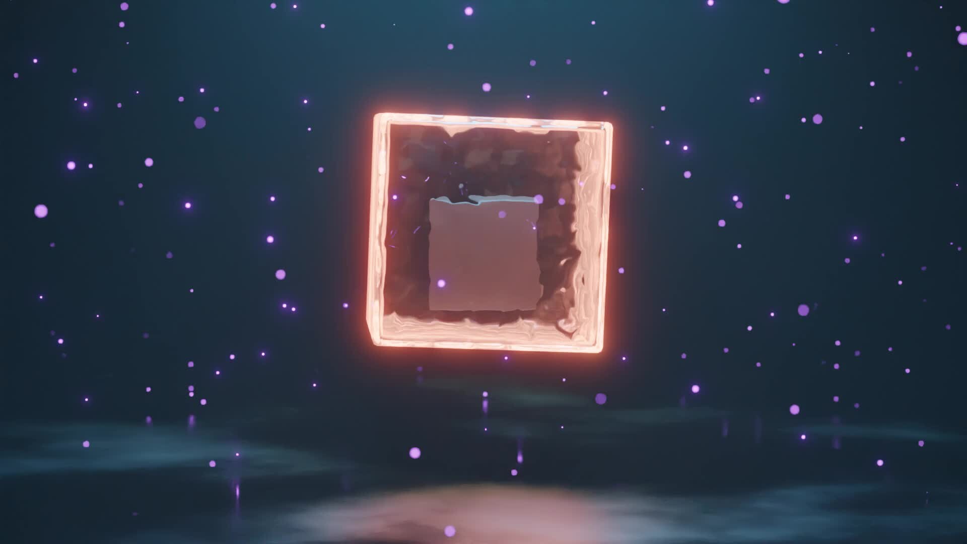 ArtStation - Cube Animation