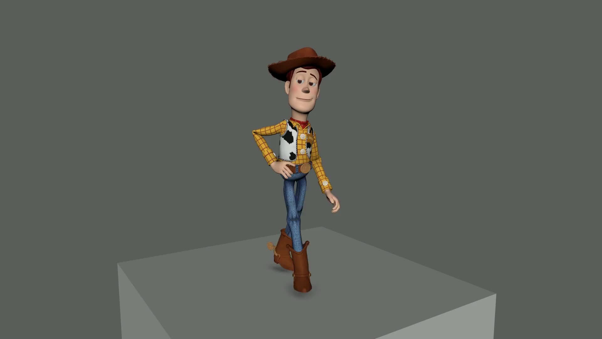 ArtStation - Woody Animation