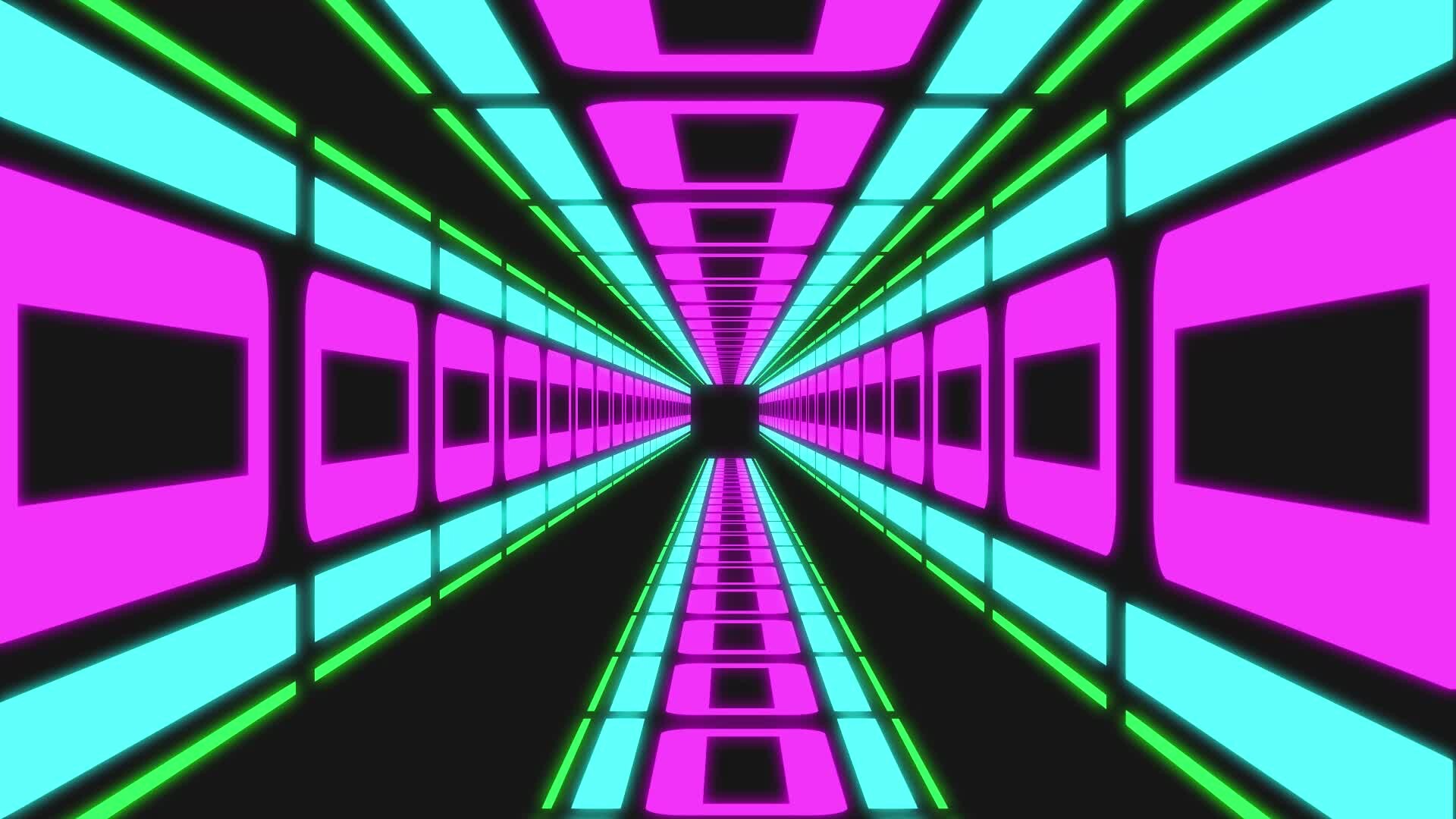 ArtStation - Infinite Loop Hallway