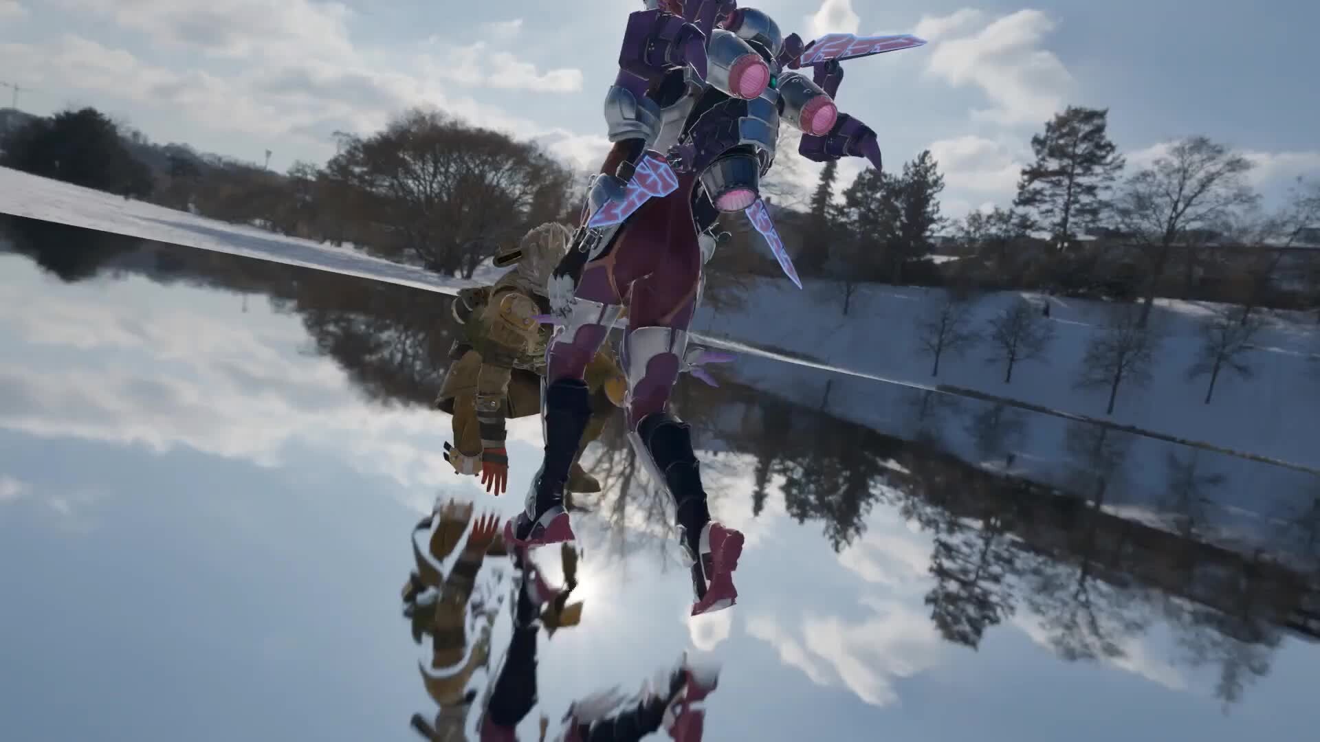 ArtStation - Swapped Animations Fan Animations using Apex Models and ...