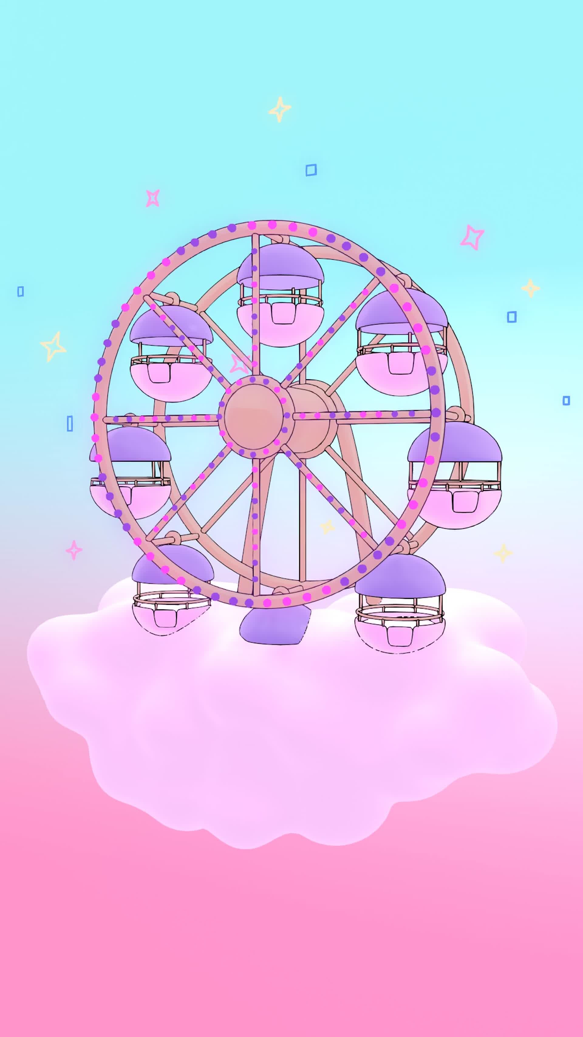 ArtStation - Ferris Wheel