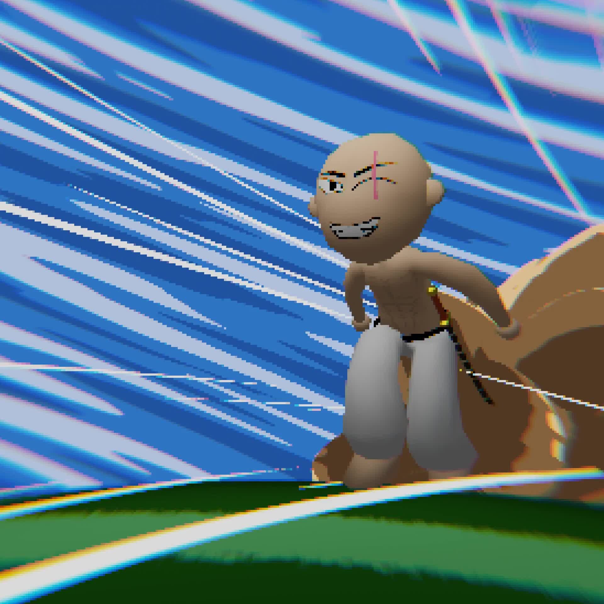 ArtStation - chasing up demons