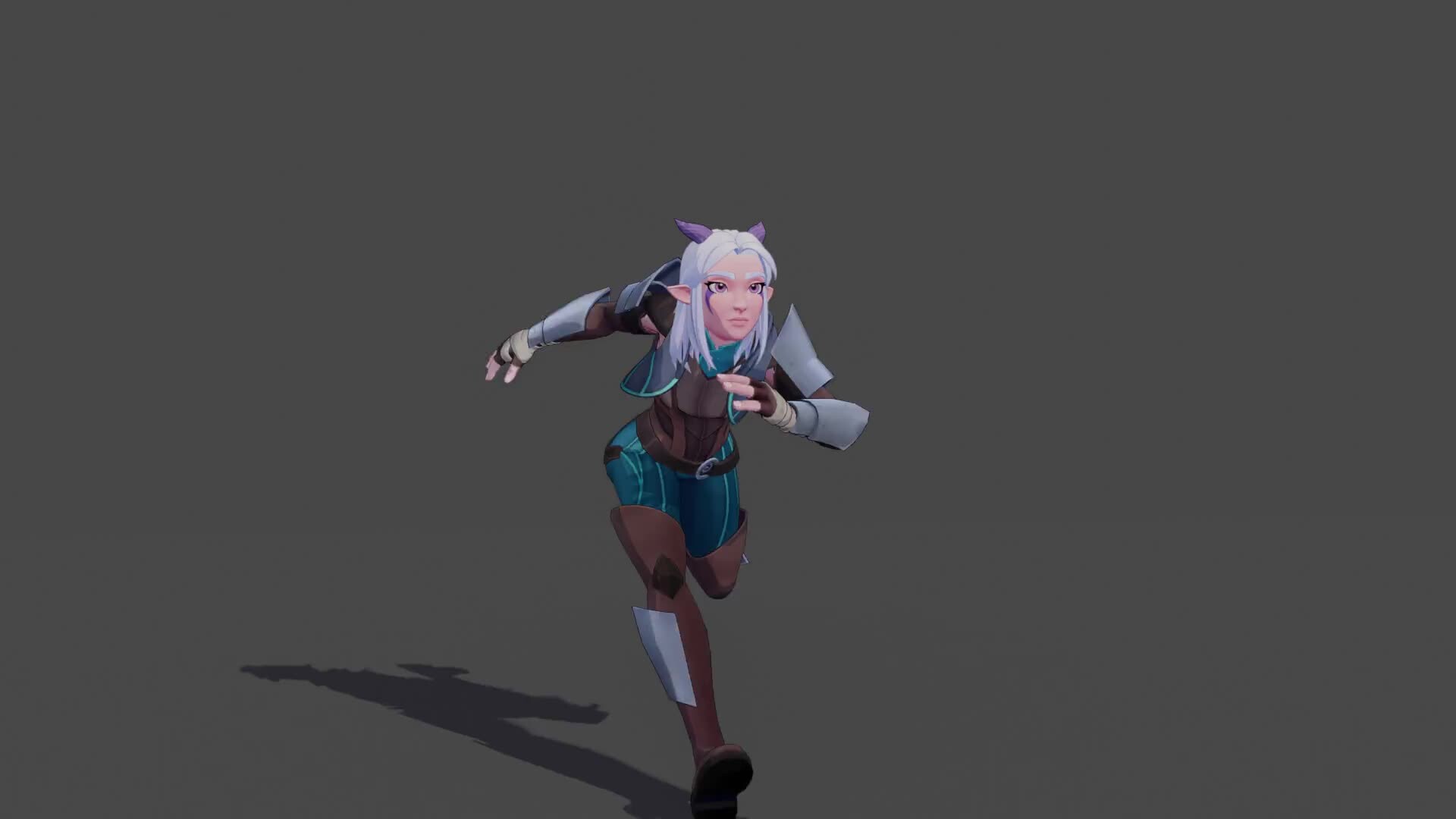 ArtStation - Run Cycle Animation