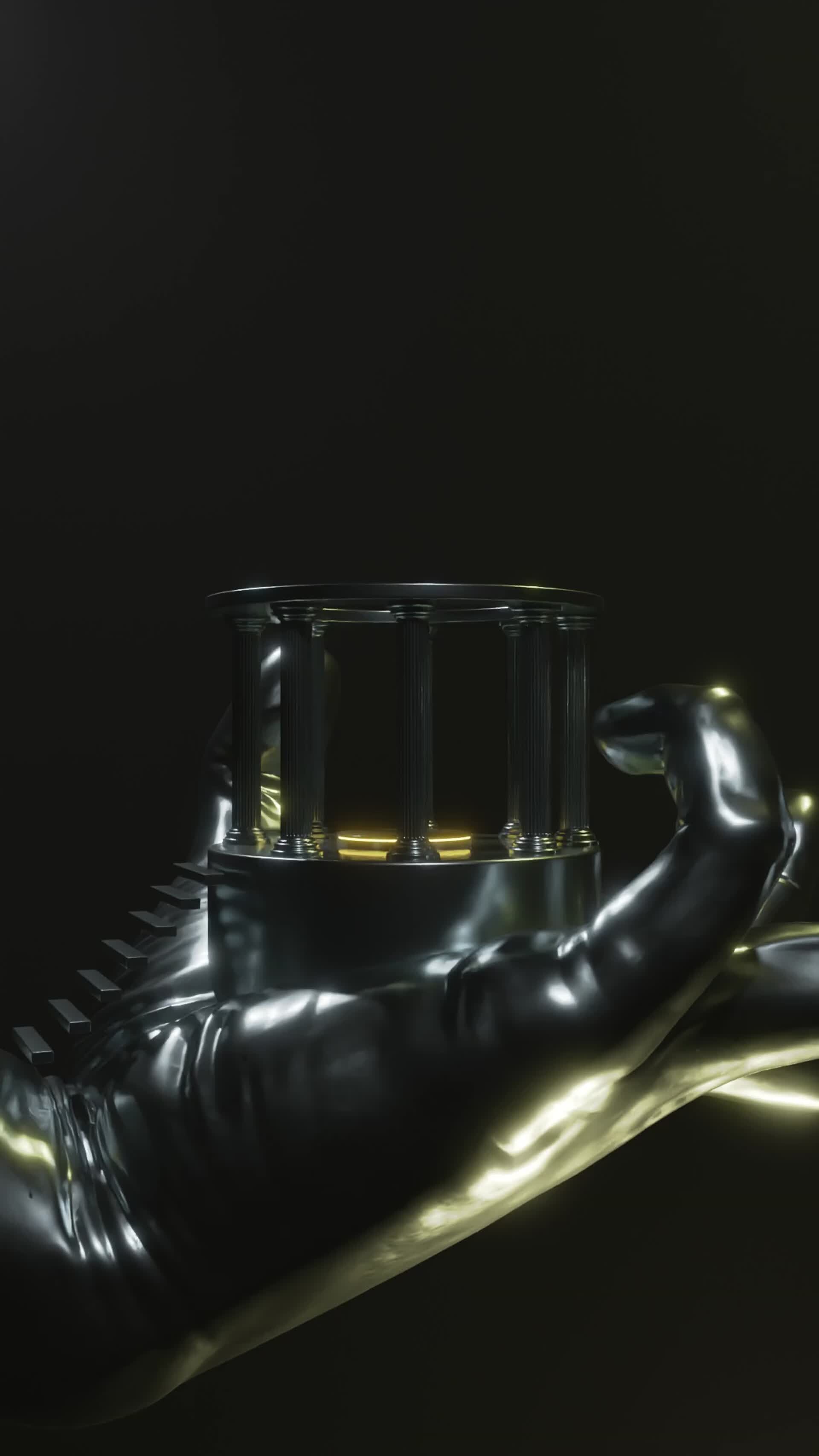 ArtStation - Hand Podium