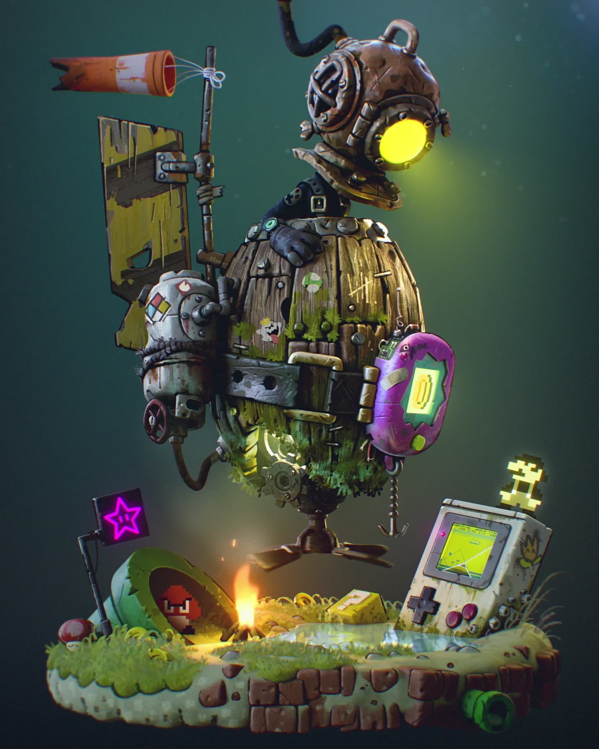 Ian Worrel - The Hunter Gatherer