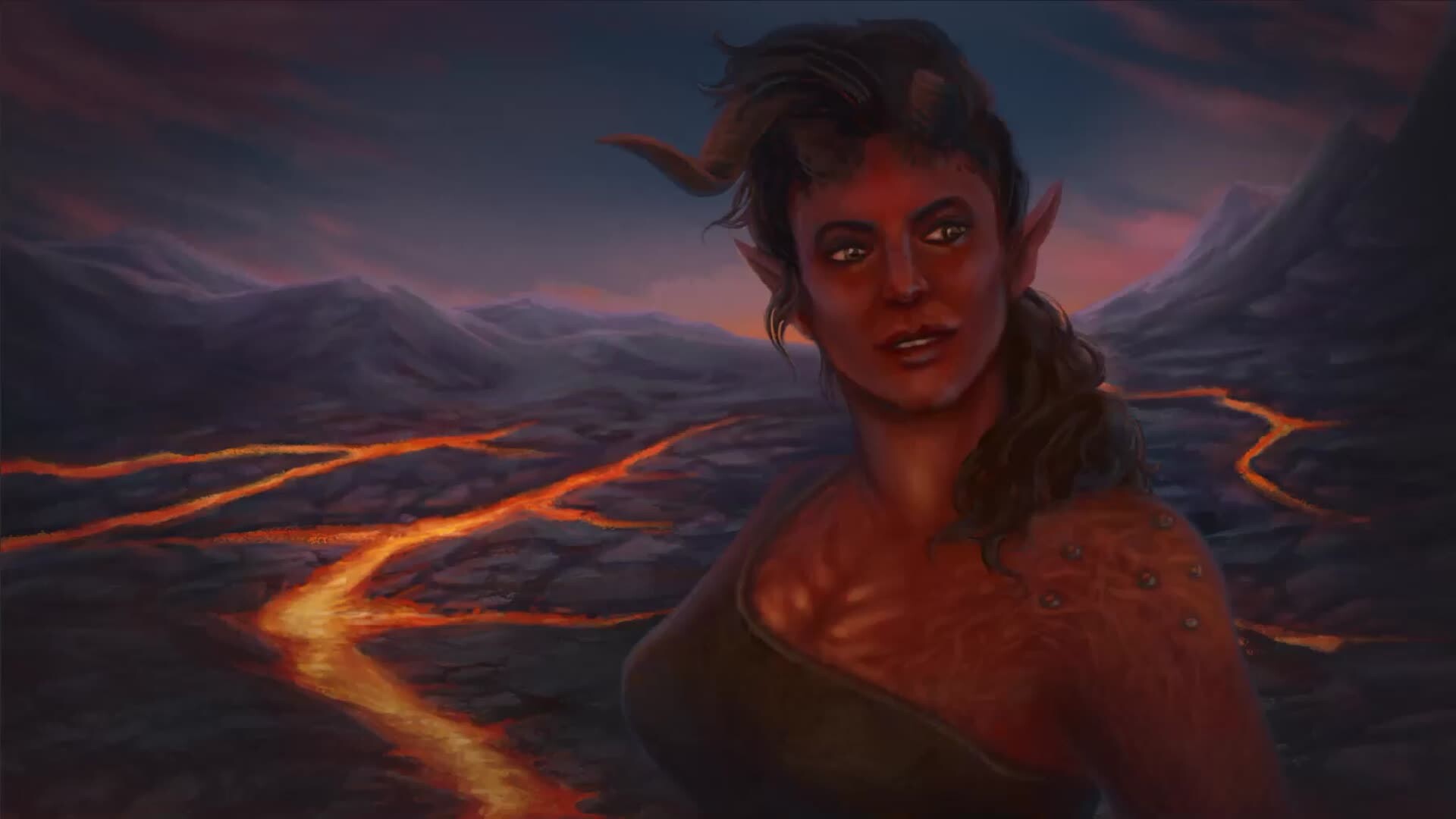 ArtStation - Karlach Fanart