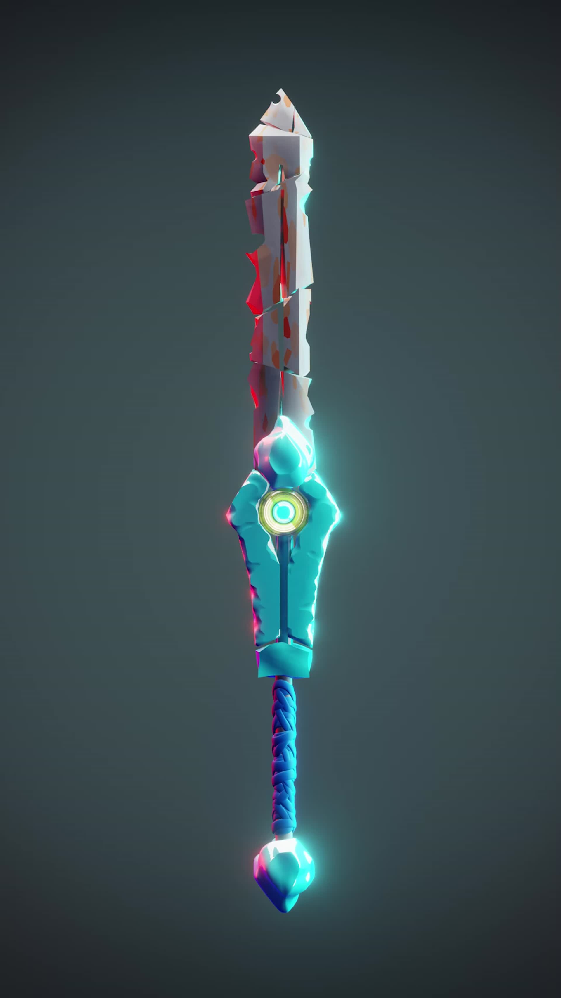 ArtStation - Day 9: Excalibur