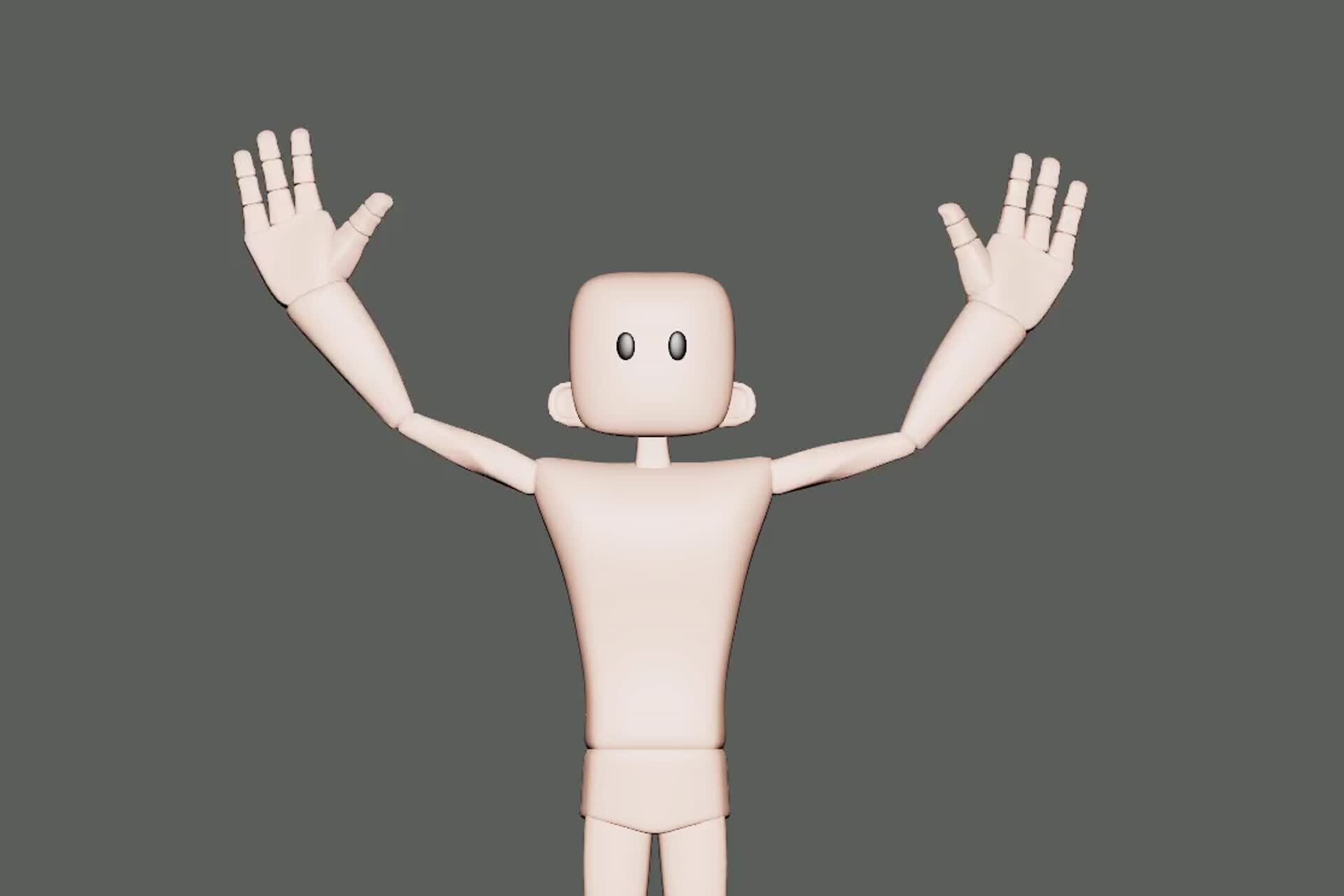 ArtStation - Waving Test