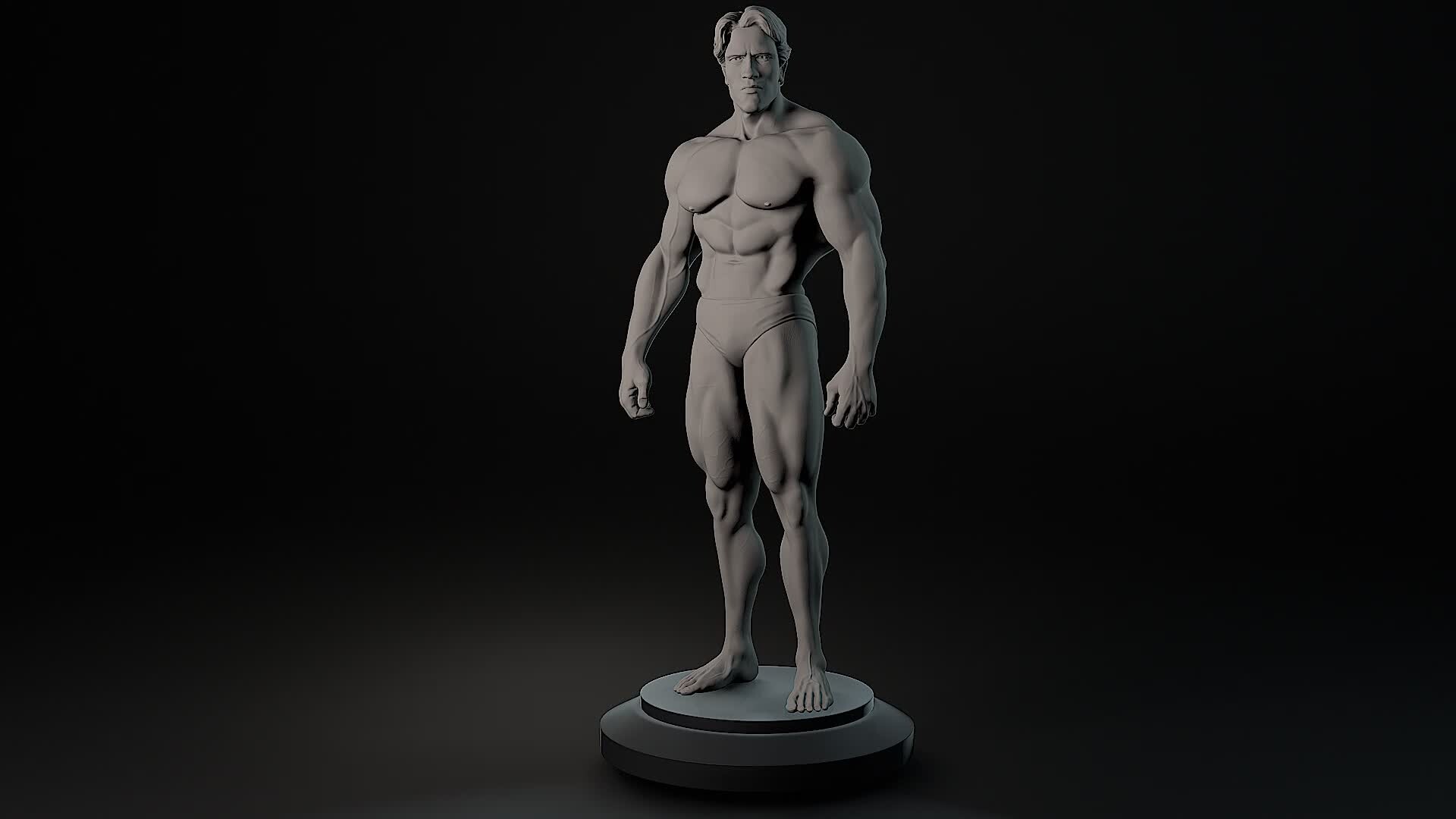 ArtStation - Arnold Schwarzenegger