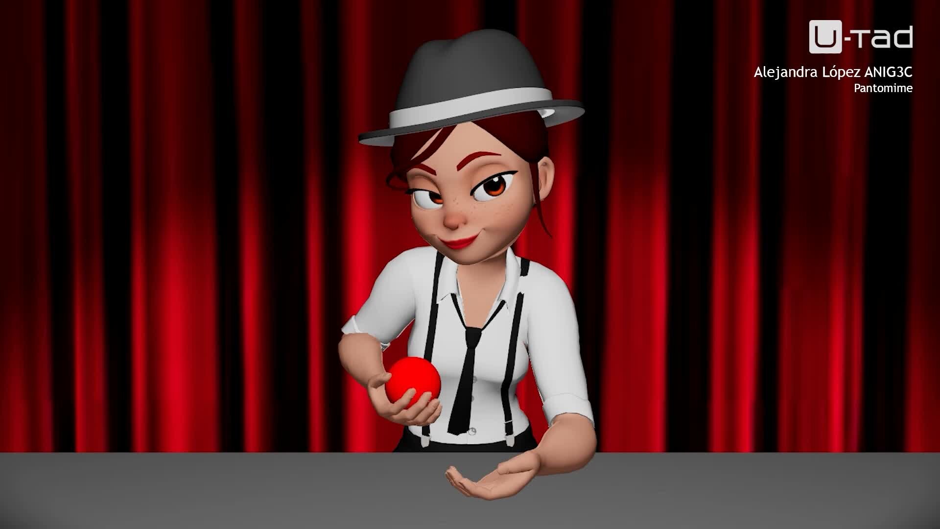 ArtStation - Pantomime Character Animation