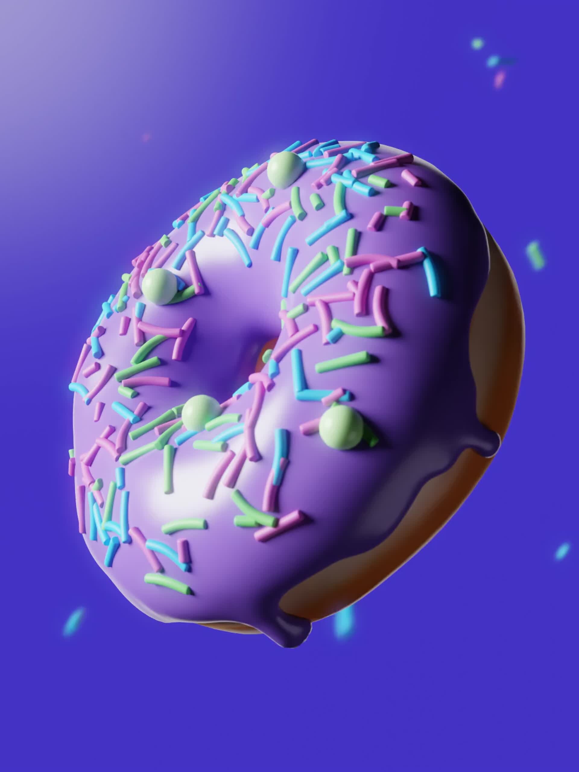 ArtStation - THE Blender Donut