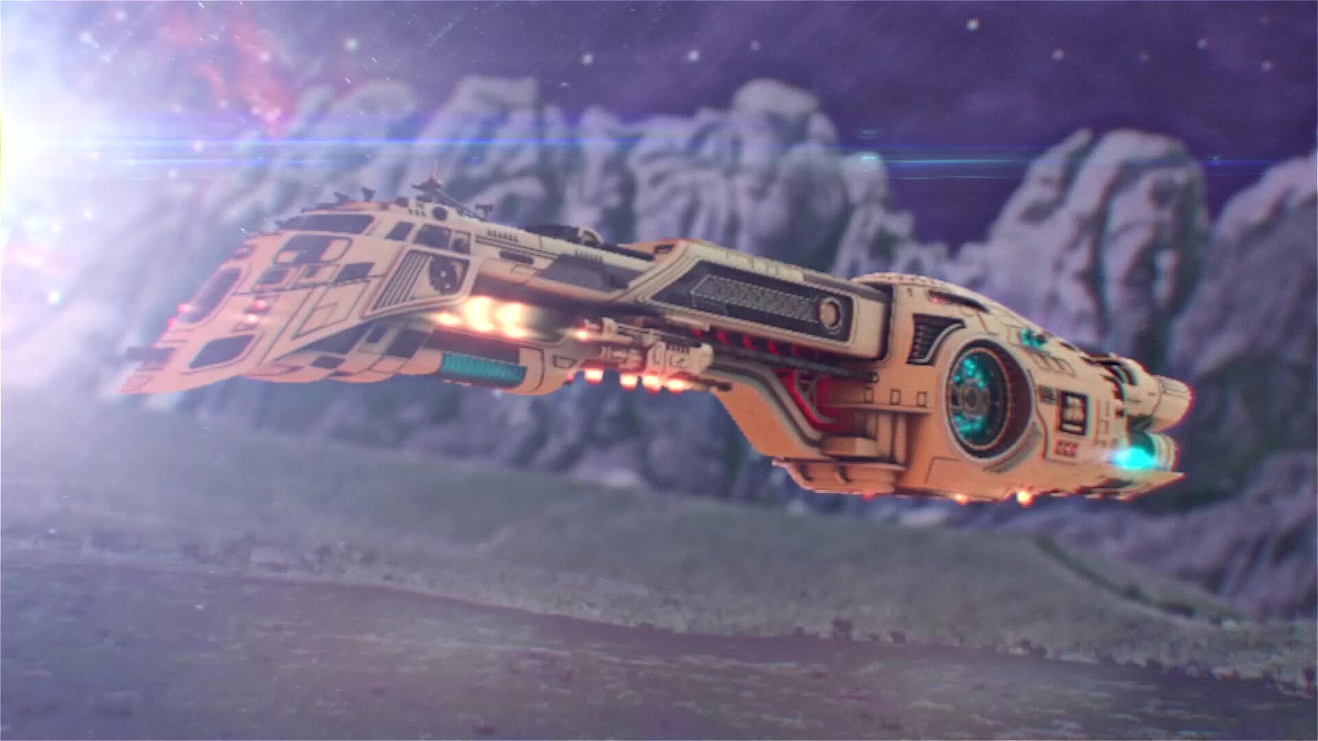 ArtStation - CG Multipass Compositing in Nuke