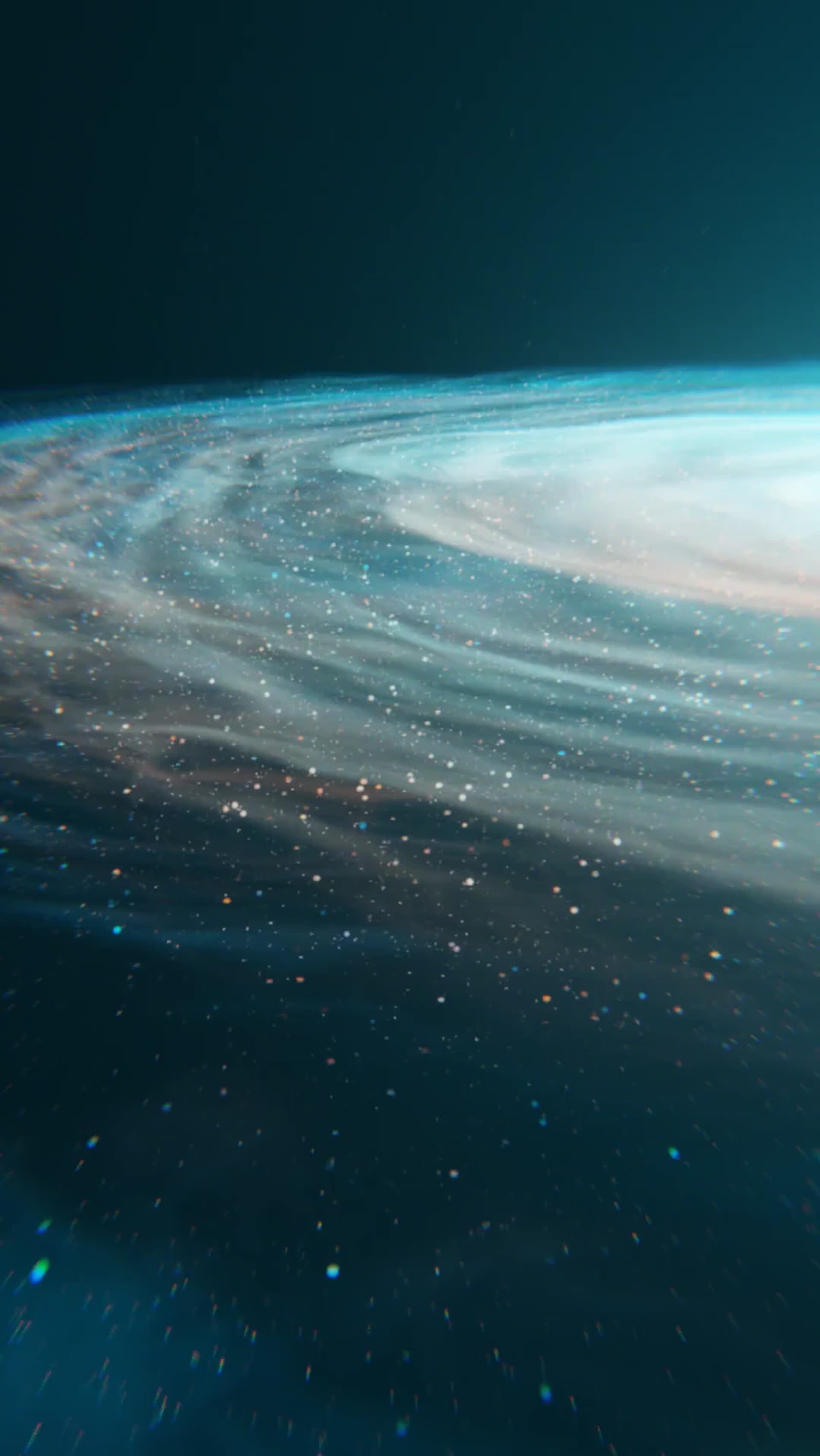 ArtStation - Real time galaxy in blender