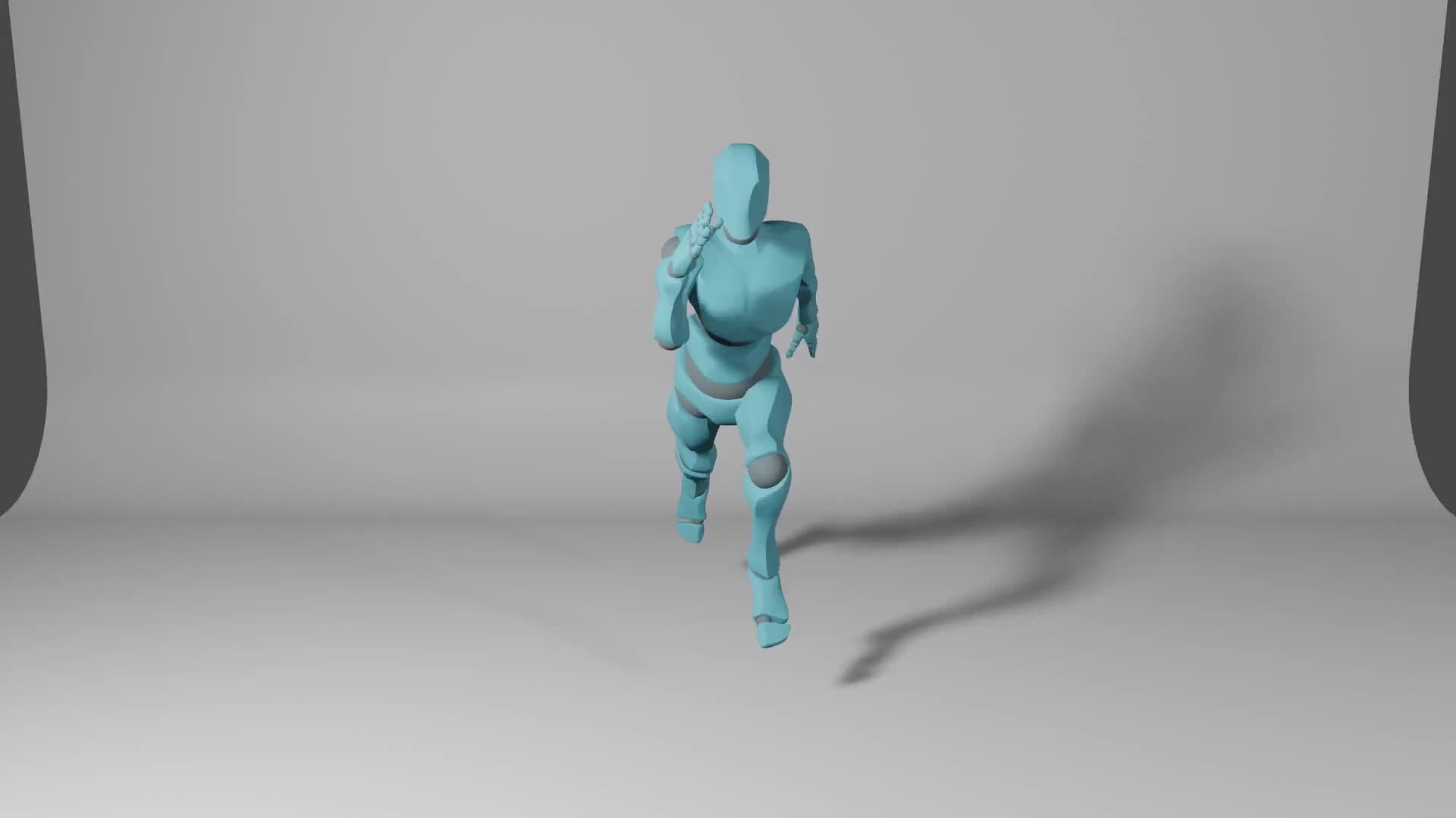 ArtStation - Run And Jump Animations