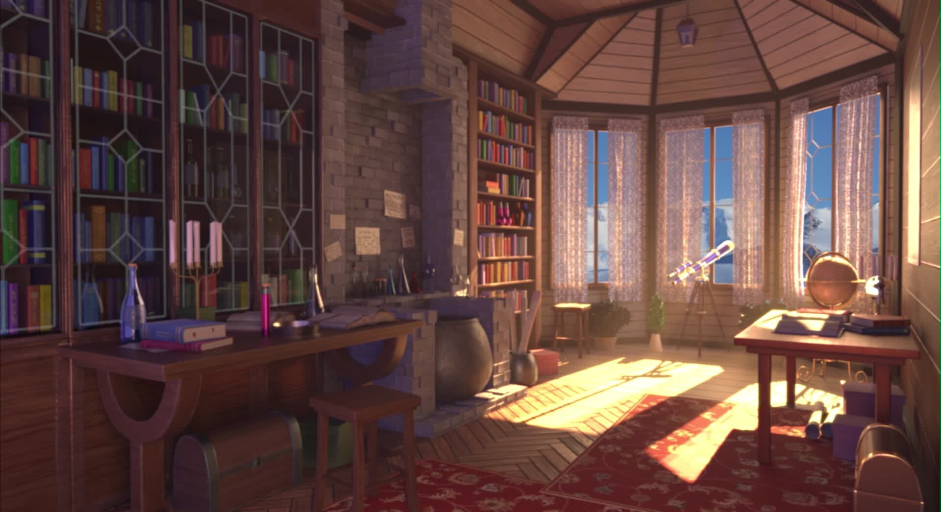 ArtStation - Alchemy Lab - Environment Modeling