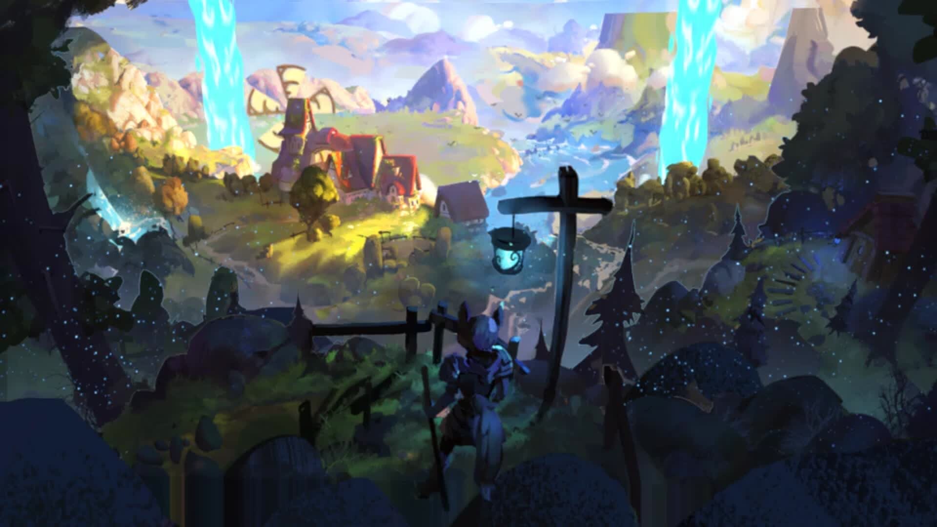 ArtStation - Mill animated