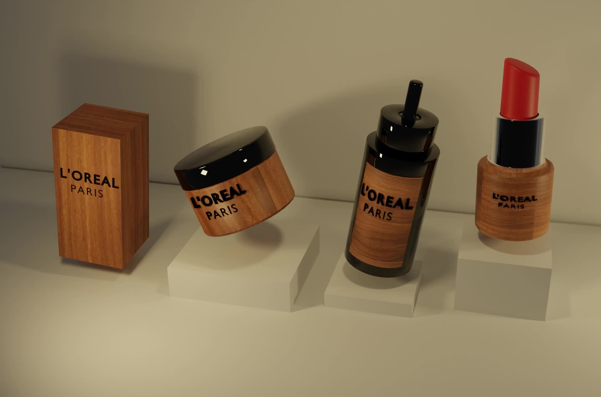 ArtStation - 3d Cosmetic