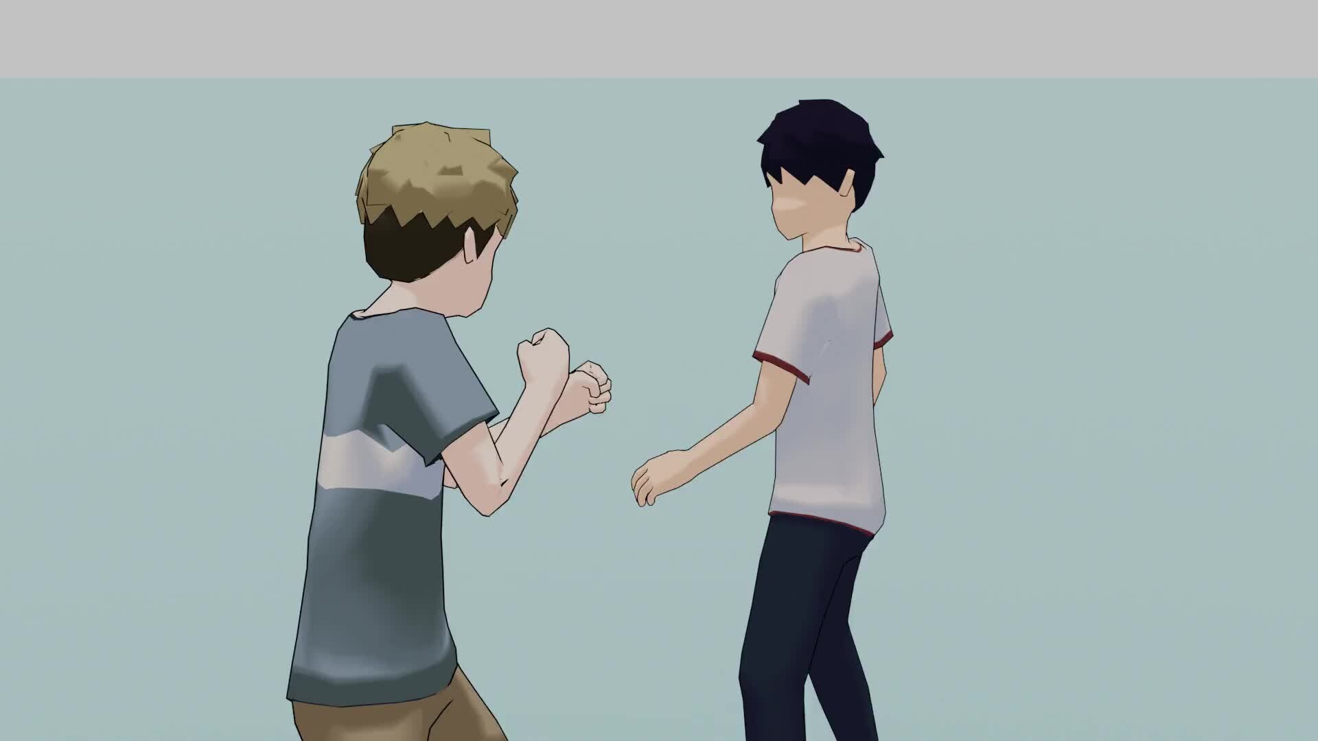 ArtStation - Fight Animation Test