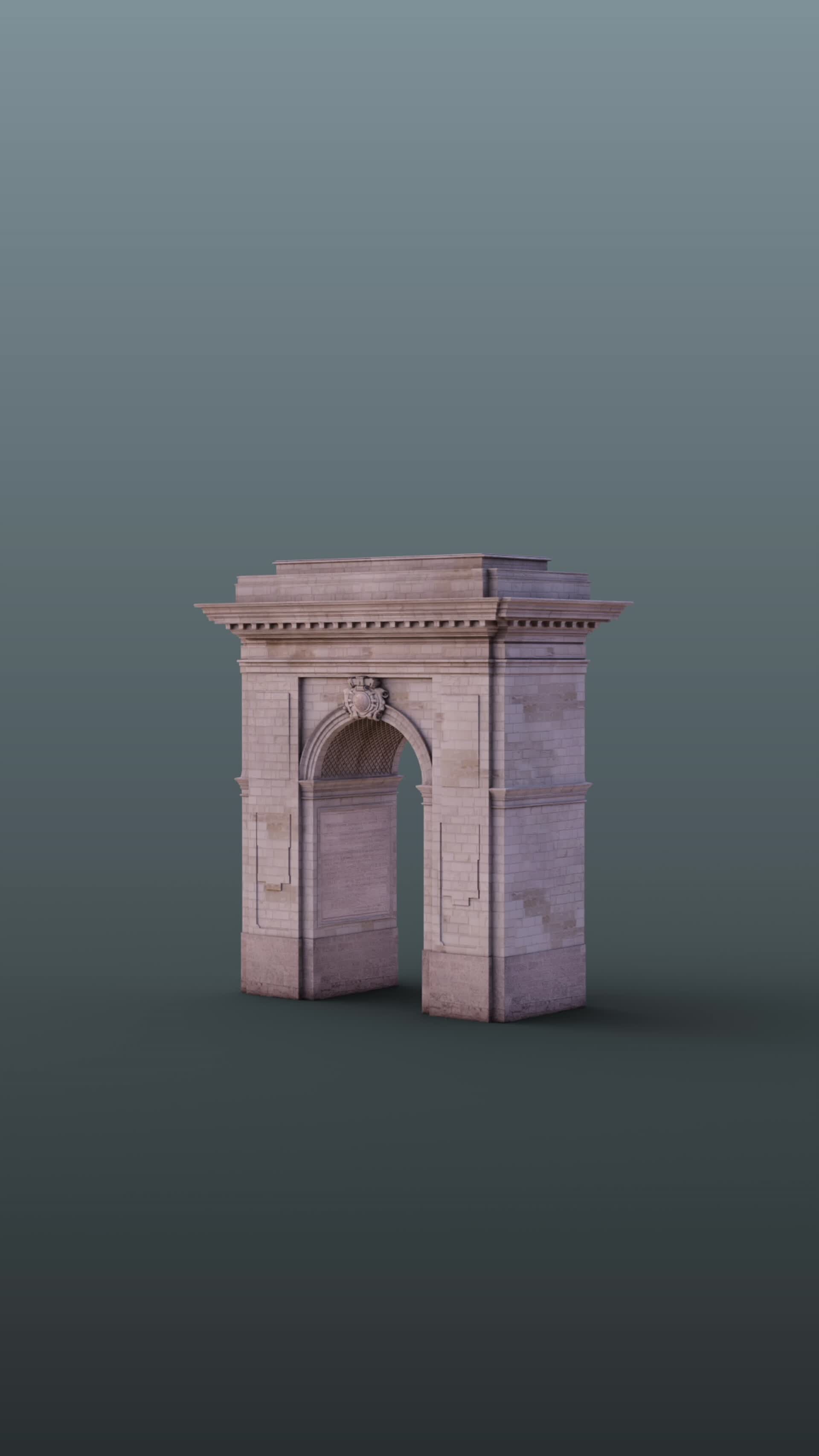 ArtStation - the Paris Gate