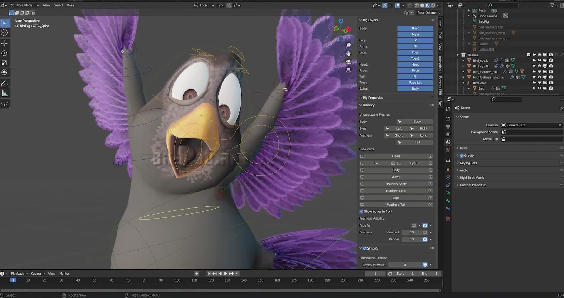 ArtStation - Creature rigging