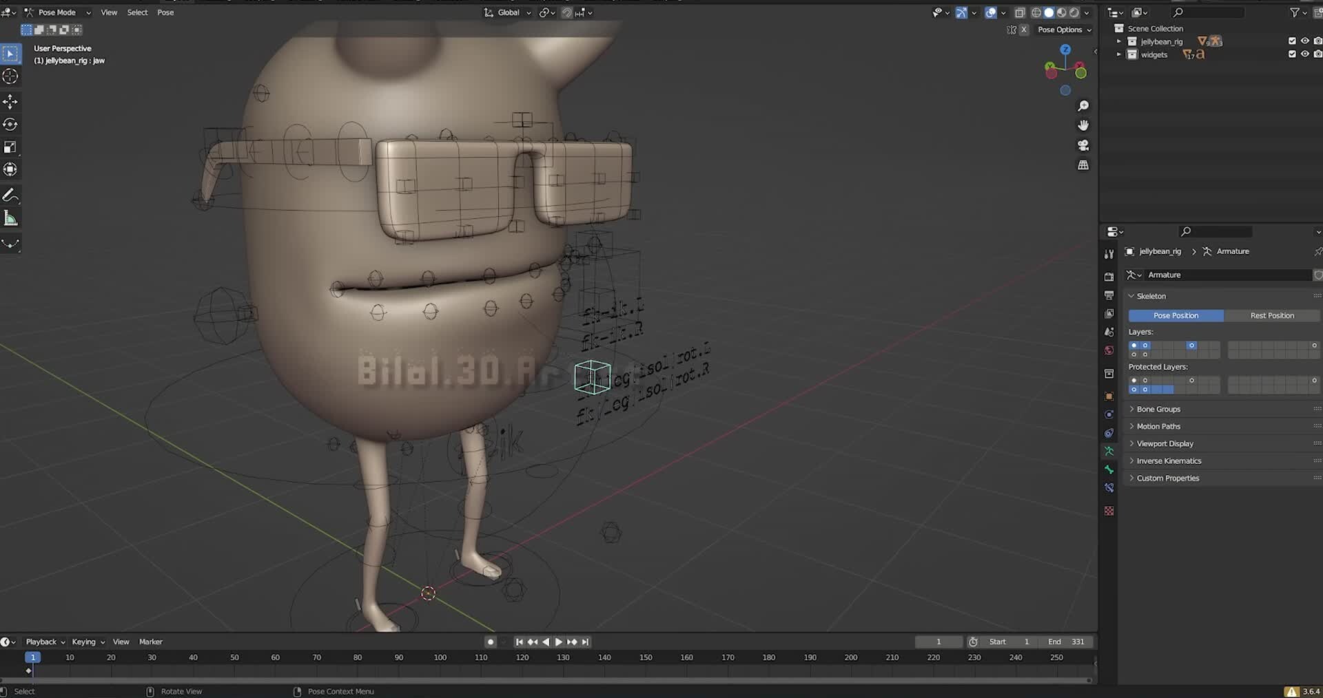 ArtStation - Creature rigging