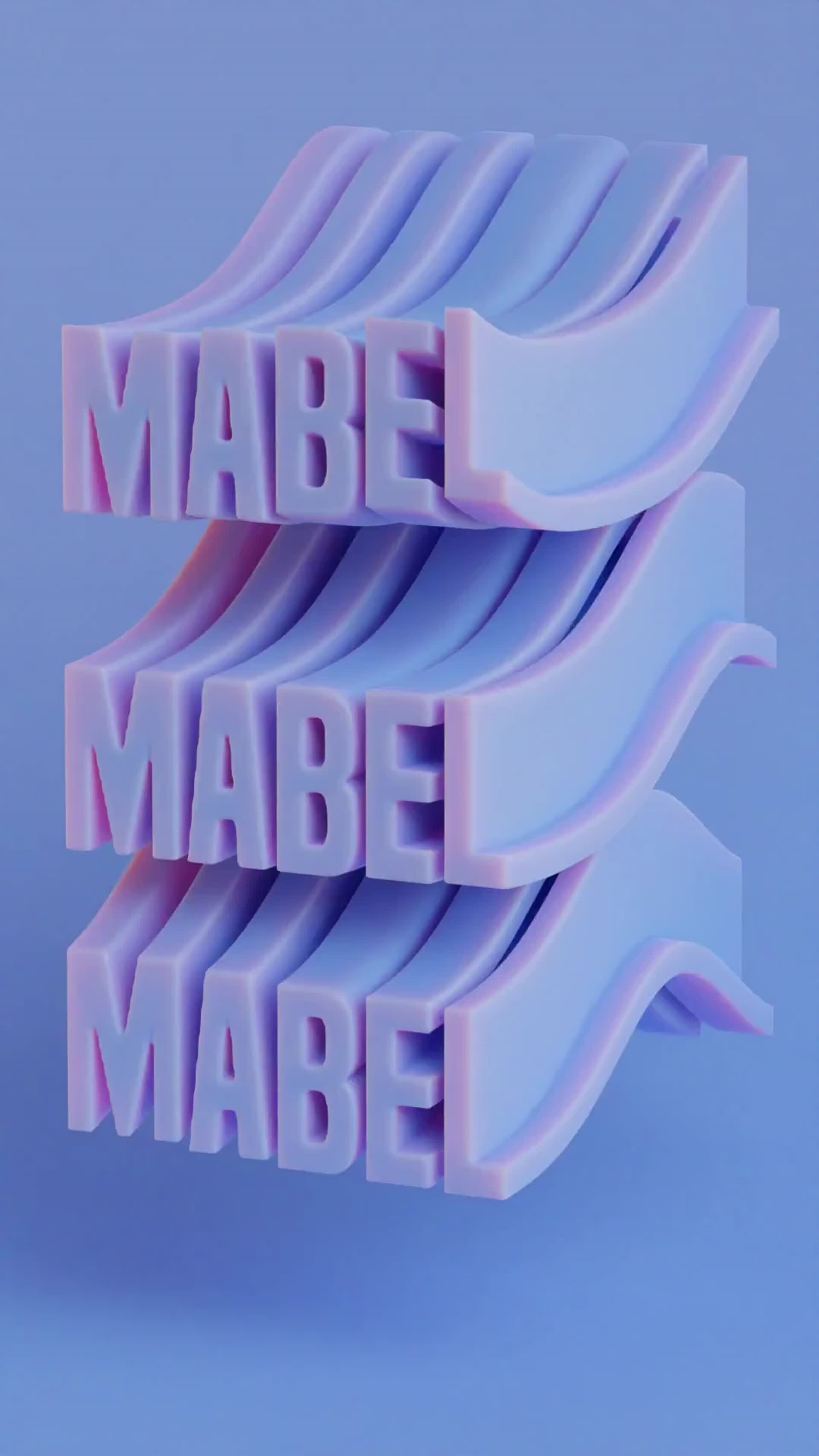 ArtStation - Typography in Motion using Blender