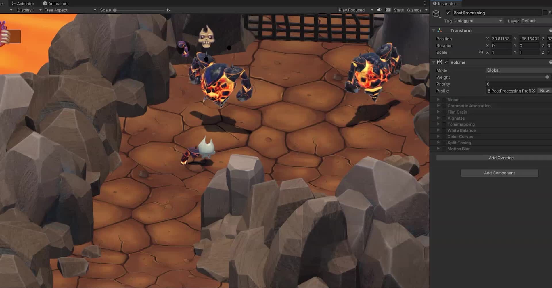 ArtStation - Bobbi Bones Post-processing