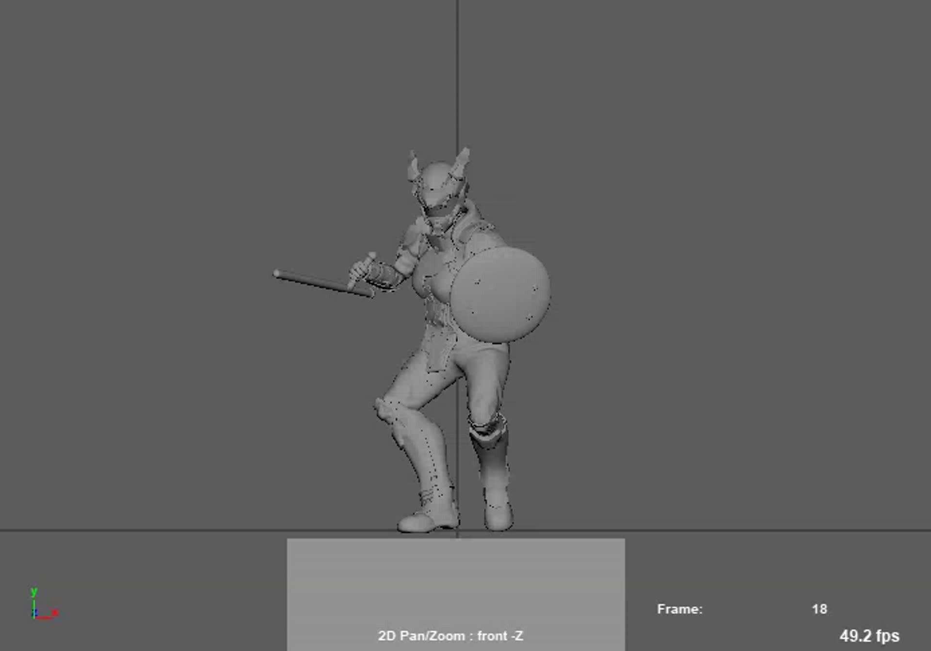 ArtStation - Mocap Cleanup Example
