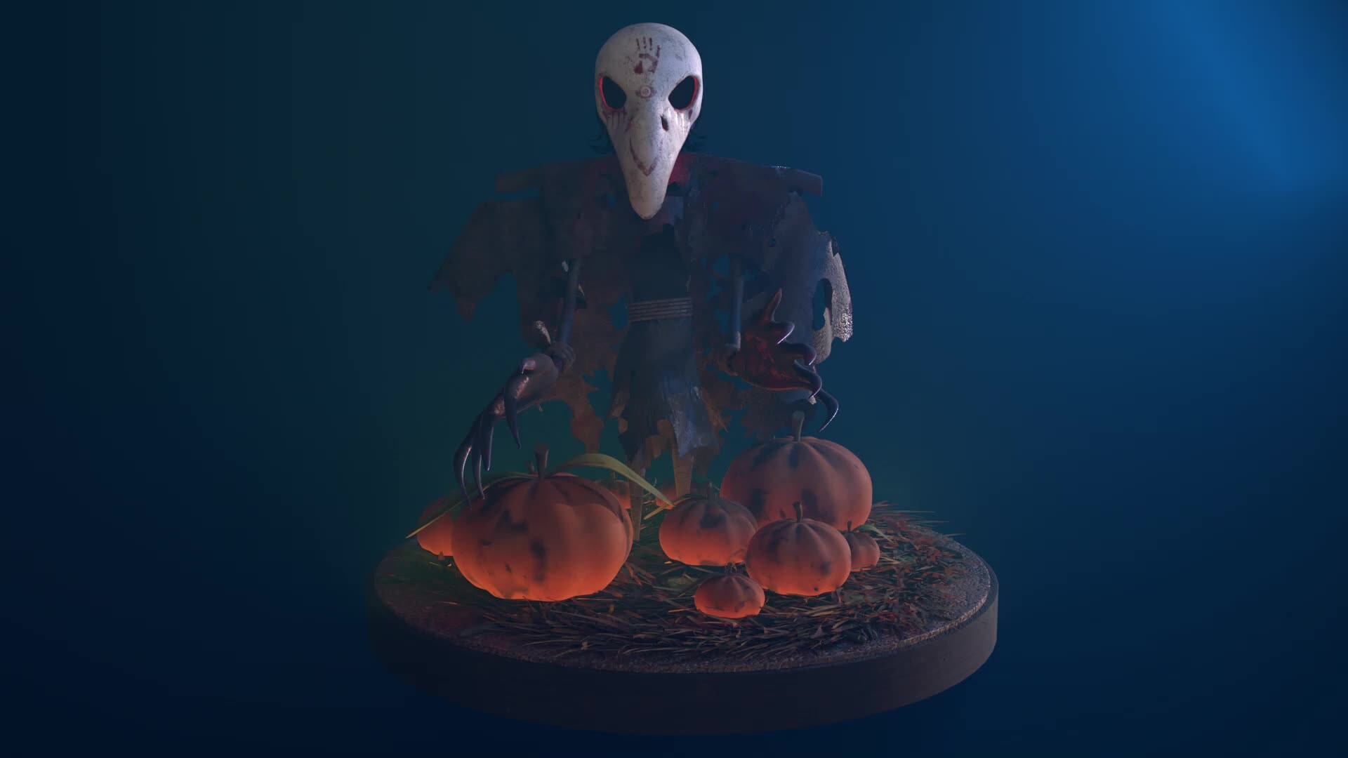 ArtStation - Scarecrow